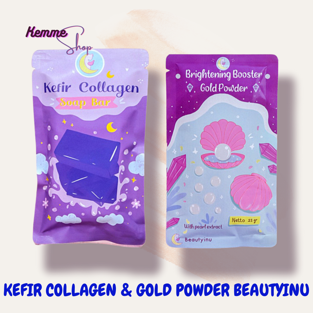READY‼️ KEFIR COLLAGEN SOAP BEAUTYINU SABUN KEFIR COLLAGEN SABUN WAJAH ...