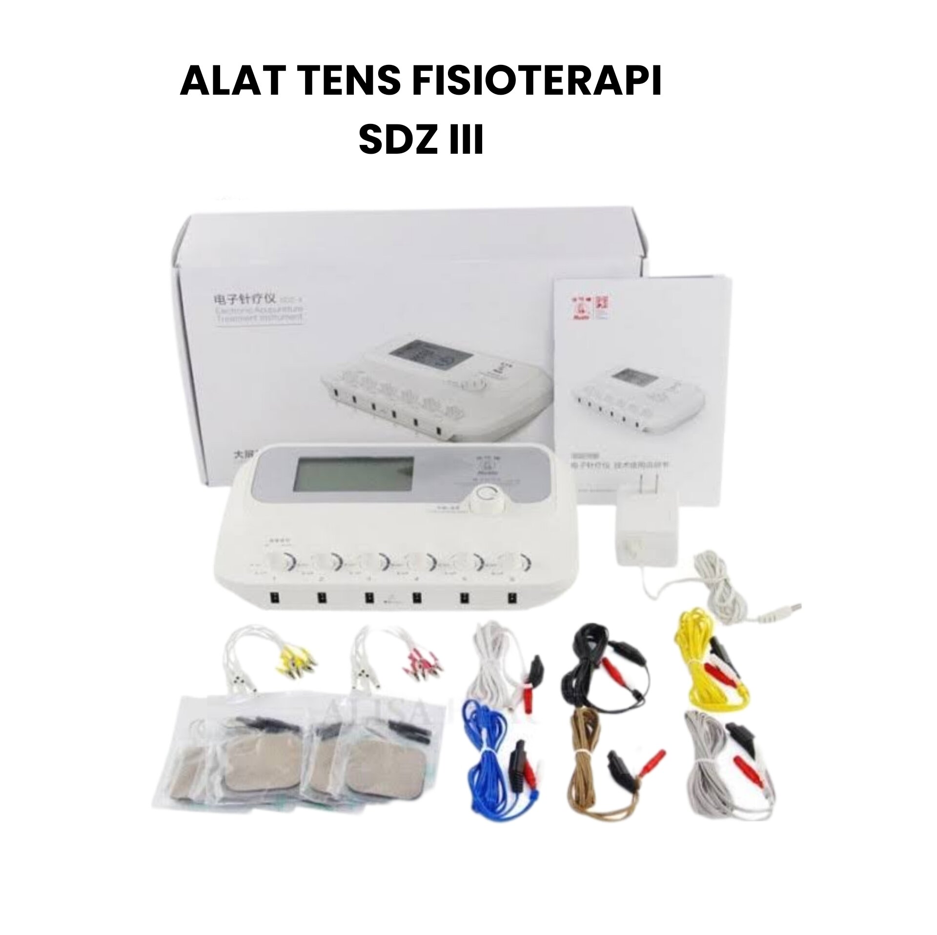 Stimulator TENS Hwato SDZ III - SDZ 3 Hwato Alat Tens Fisioterapi ...