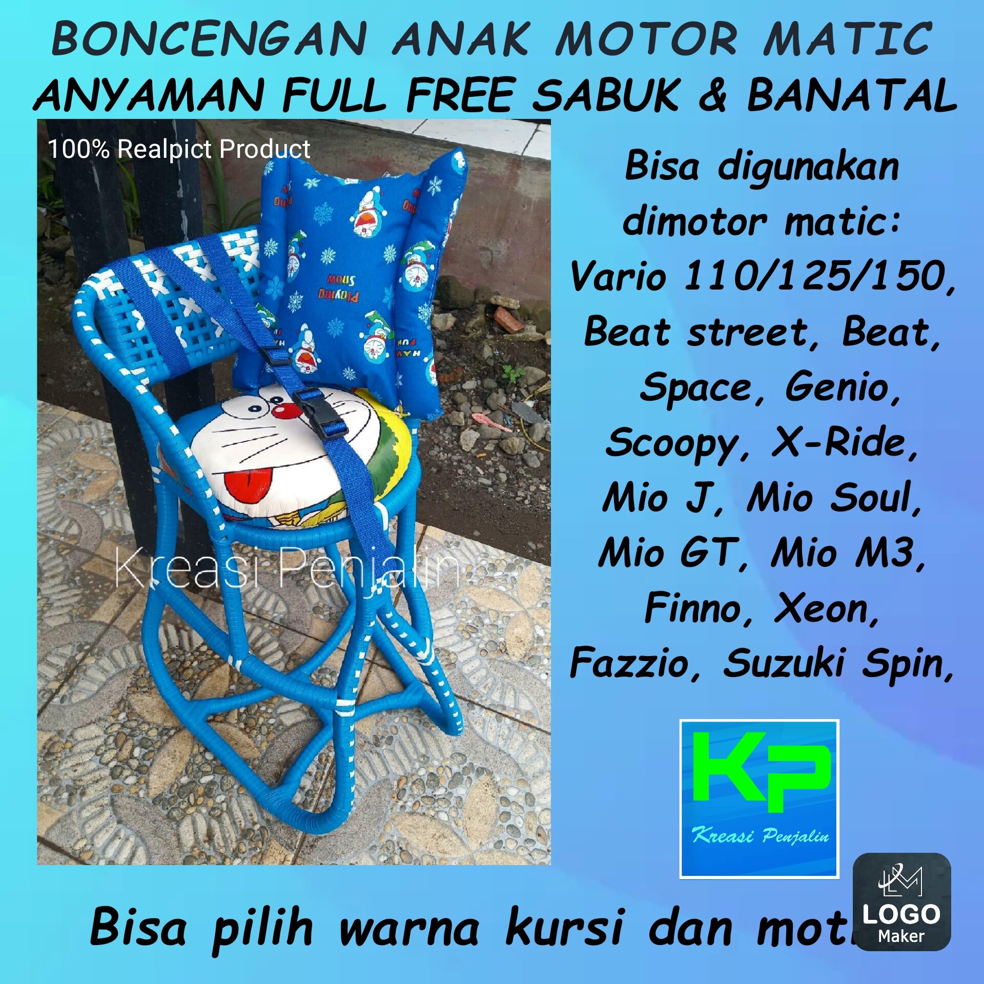 Jual Tempat Duduk Depan Anak Untuk Motor Listrik Terbaru - Jun 2024 ...