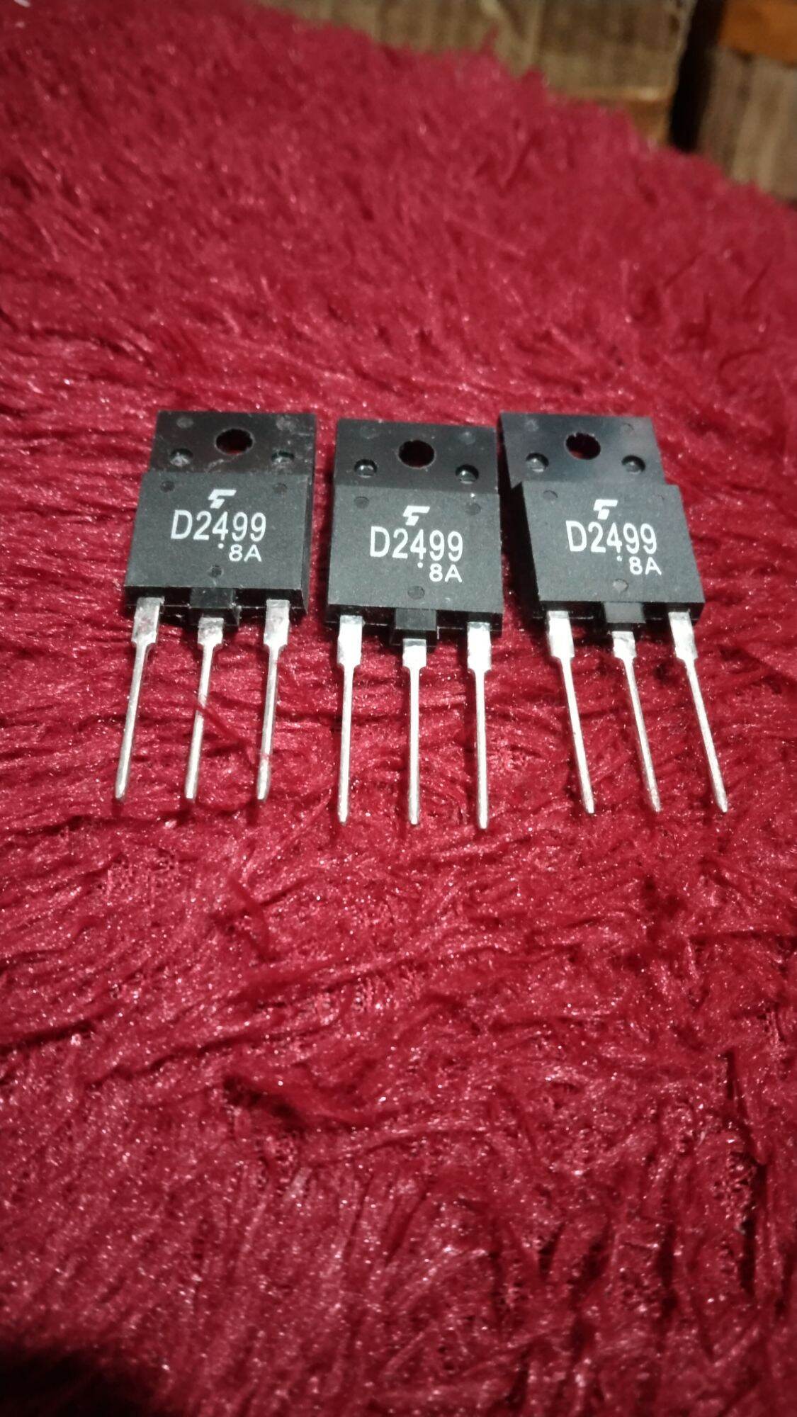 Transistor Horisontal D2499 Original | Lazada Indonesia