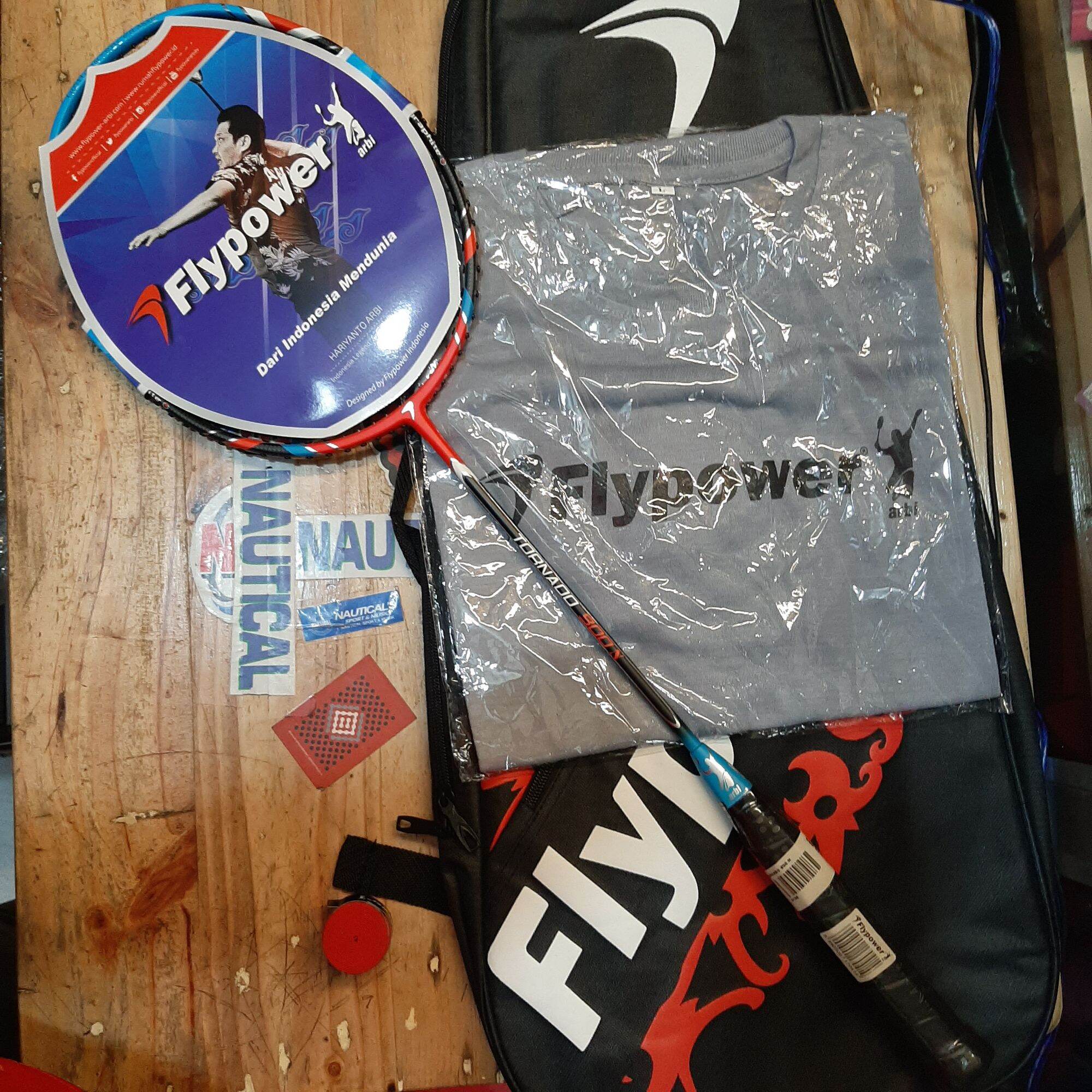 RAKET FLYPOWER TORNADO 900 N ORIGINAL RAKET BADMINTON | Lazada Indonesia