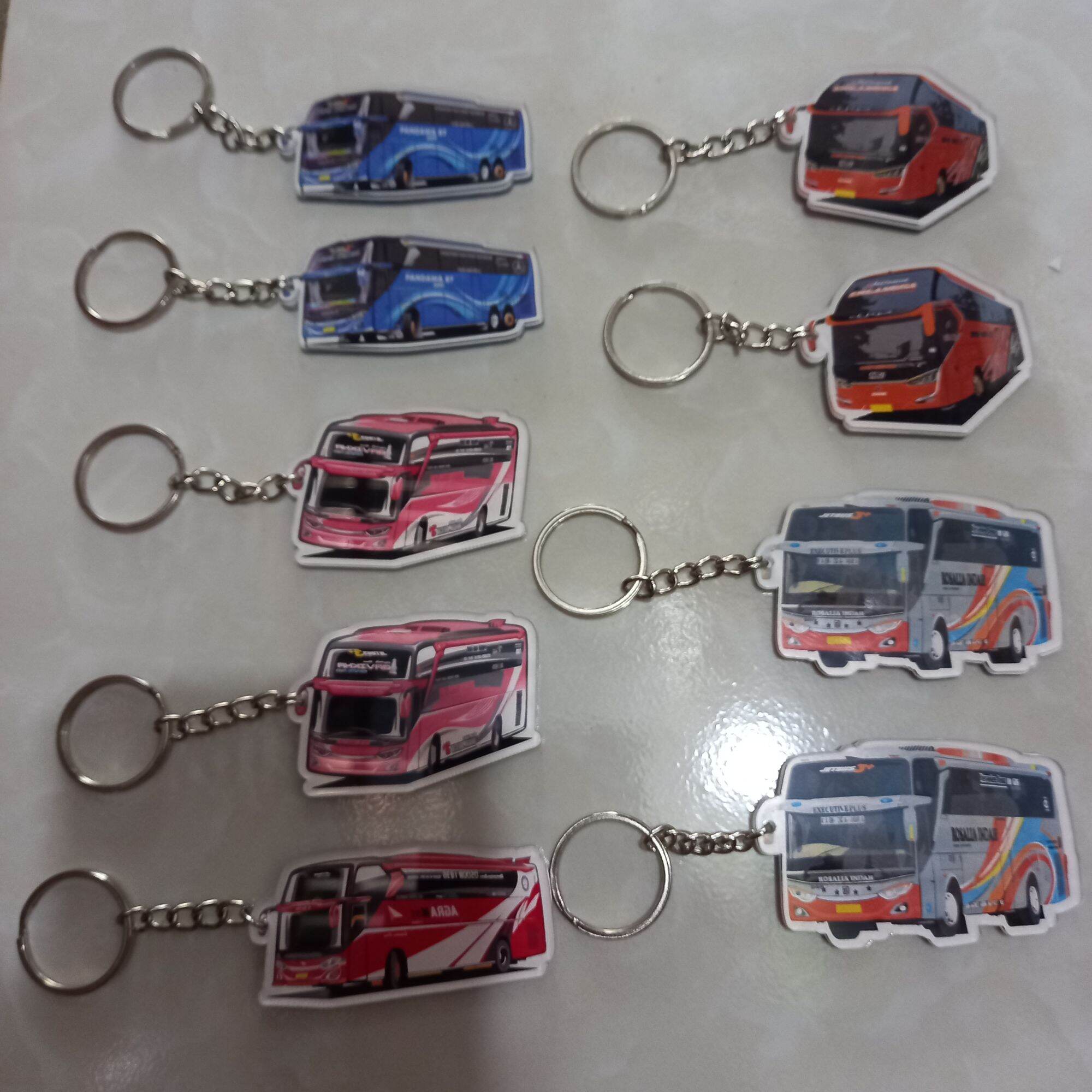 gantungan kunci bus / bis berbahan akrilik 2d Sudiro tungga jaya ... gantungan kunci bus / bis berbahan akrilik 2d Sudiro tungga jaya ...