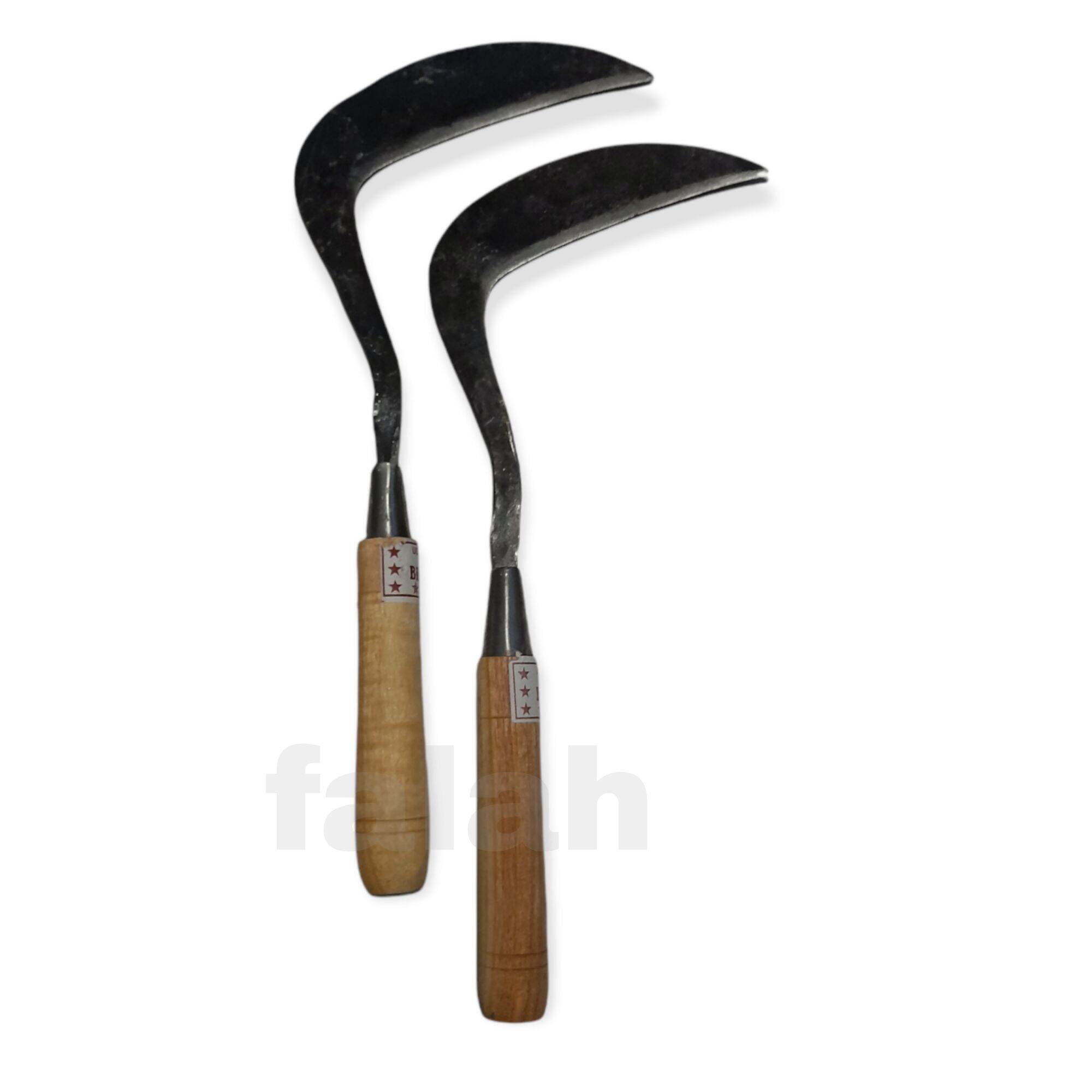 sabit rumput/arit rumput/sabit rumput gagang kayu/arit rumput baja asli ...