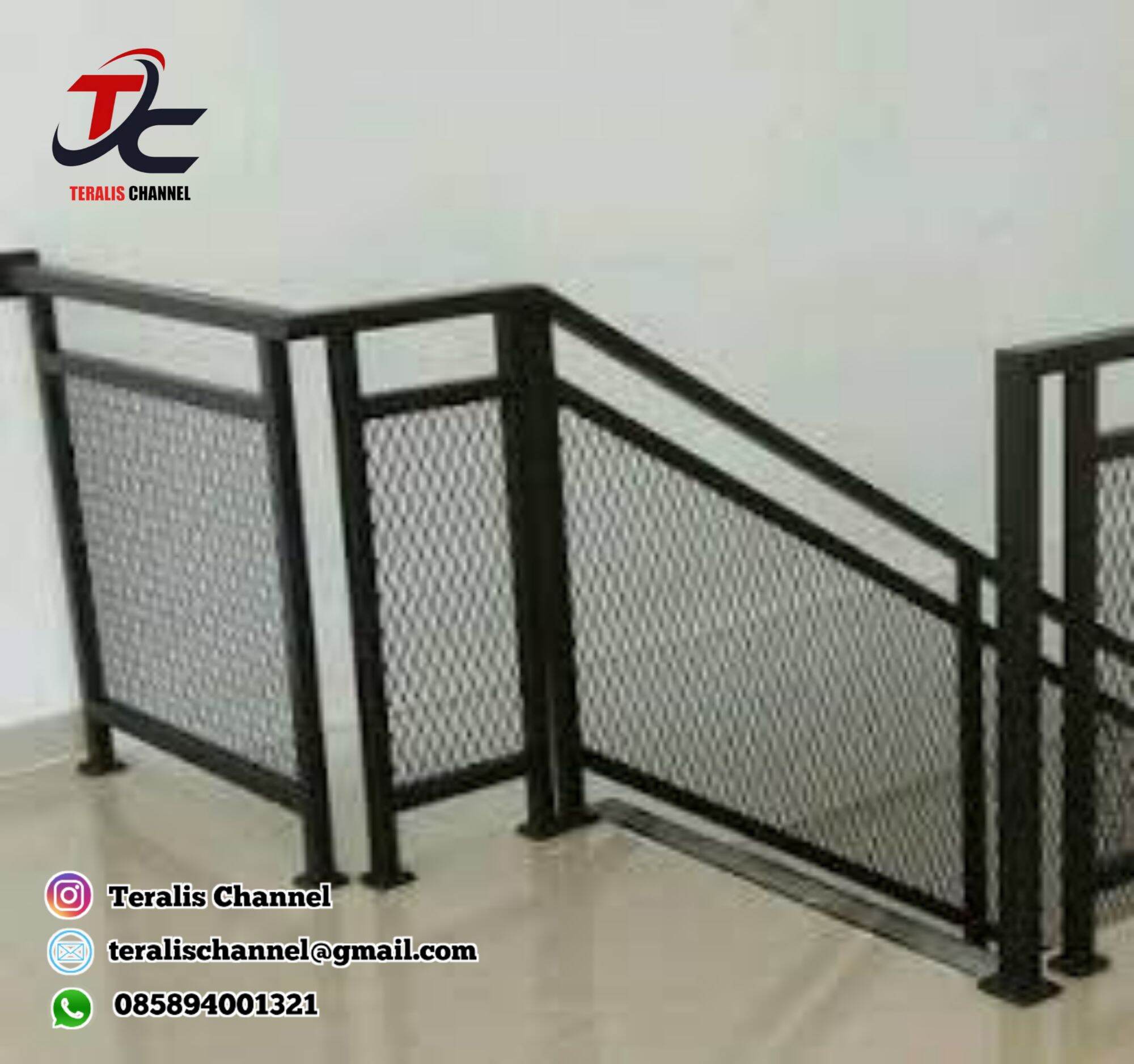 Railing Tangga Balkon Expanda Paling Diminati | Lazada Indonesia