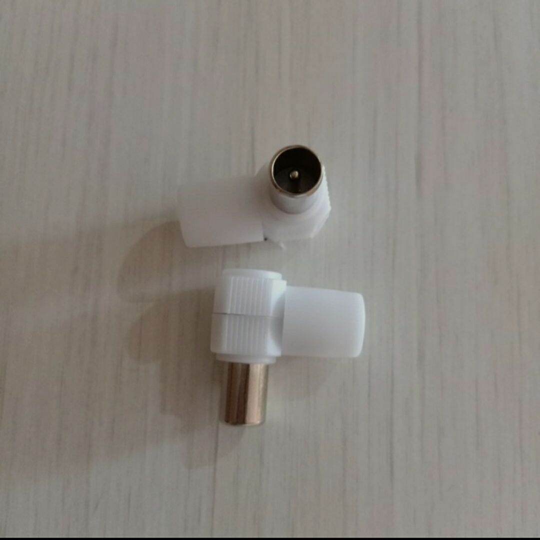 Jek TV Bentuk L Jack Antenna TV L Male | Lazada Indonesia