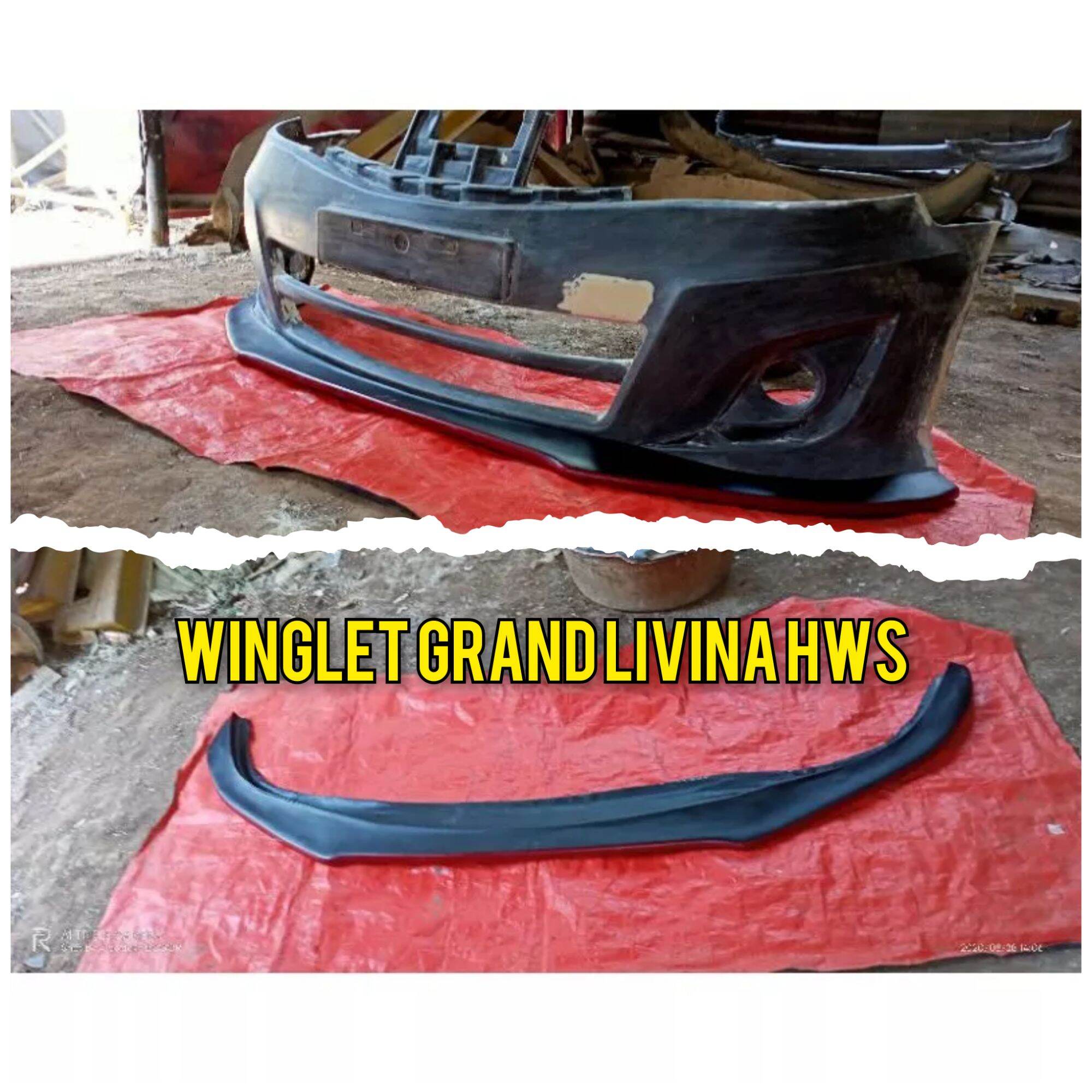 front lips bumper grand Livina Hws | Lazada Indonesia