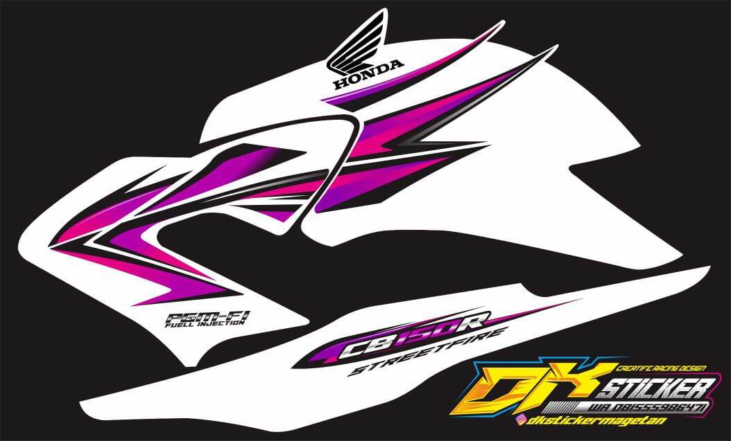 STRIPING CB150R/STRIPING CB150R OLD/STRIPING CB150R HOLOGRAM/STRIPING ...