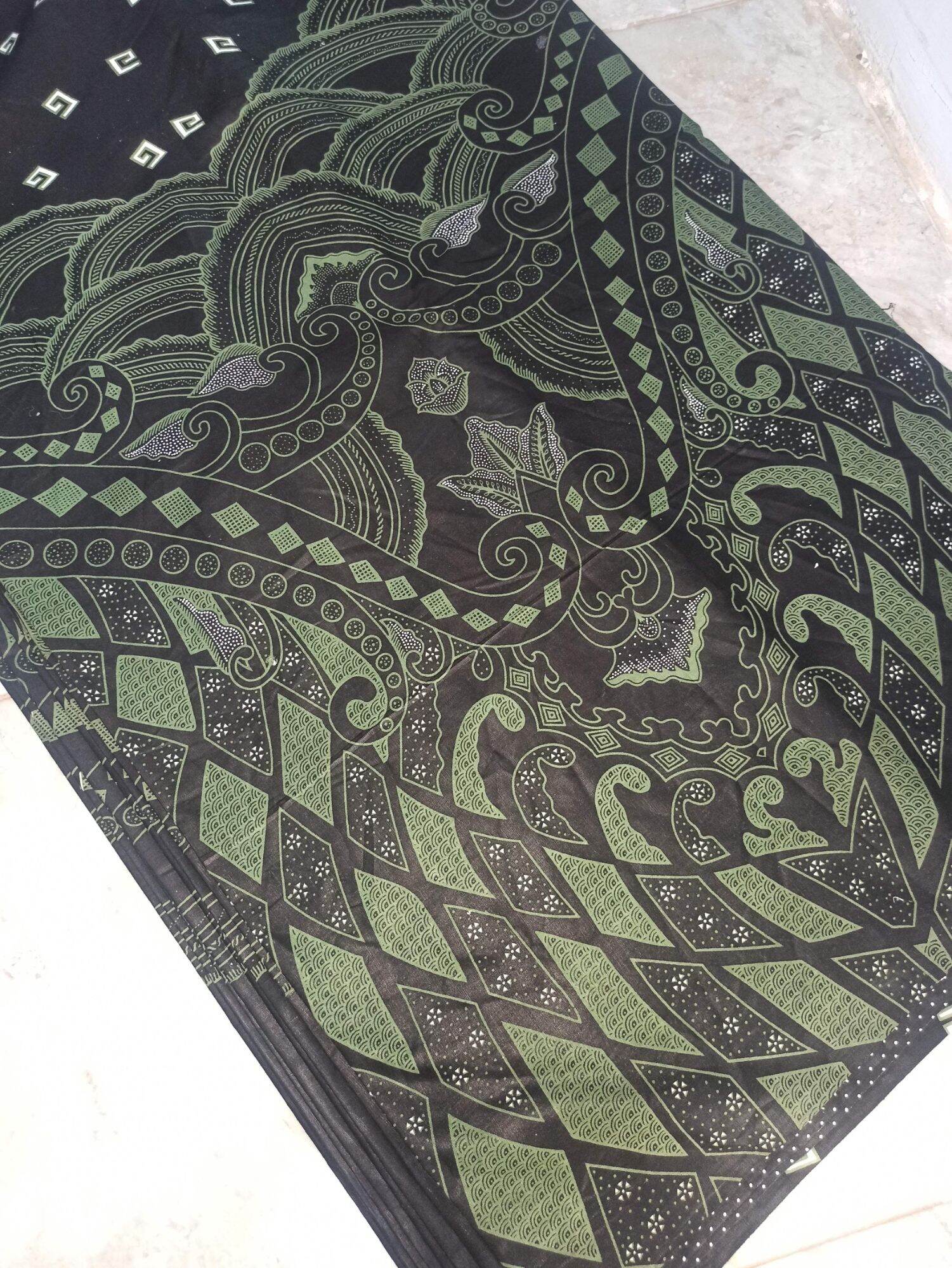 kain batik motif ombak motif batik gunungan bahan seragam batik pria ...