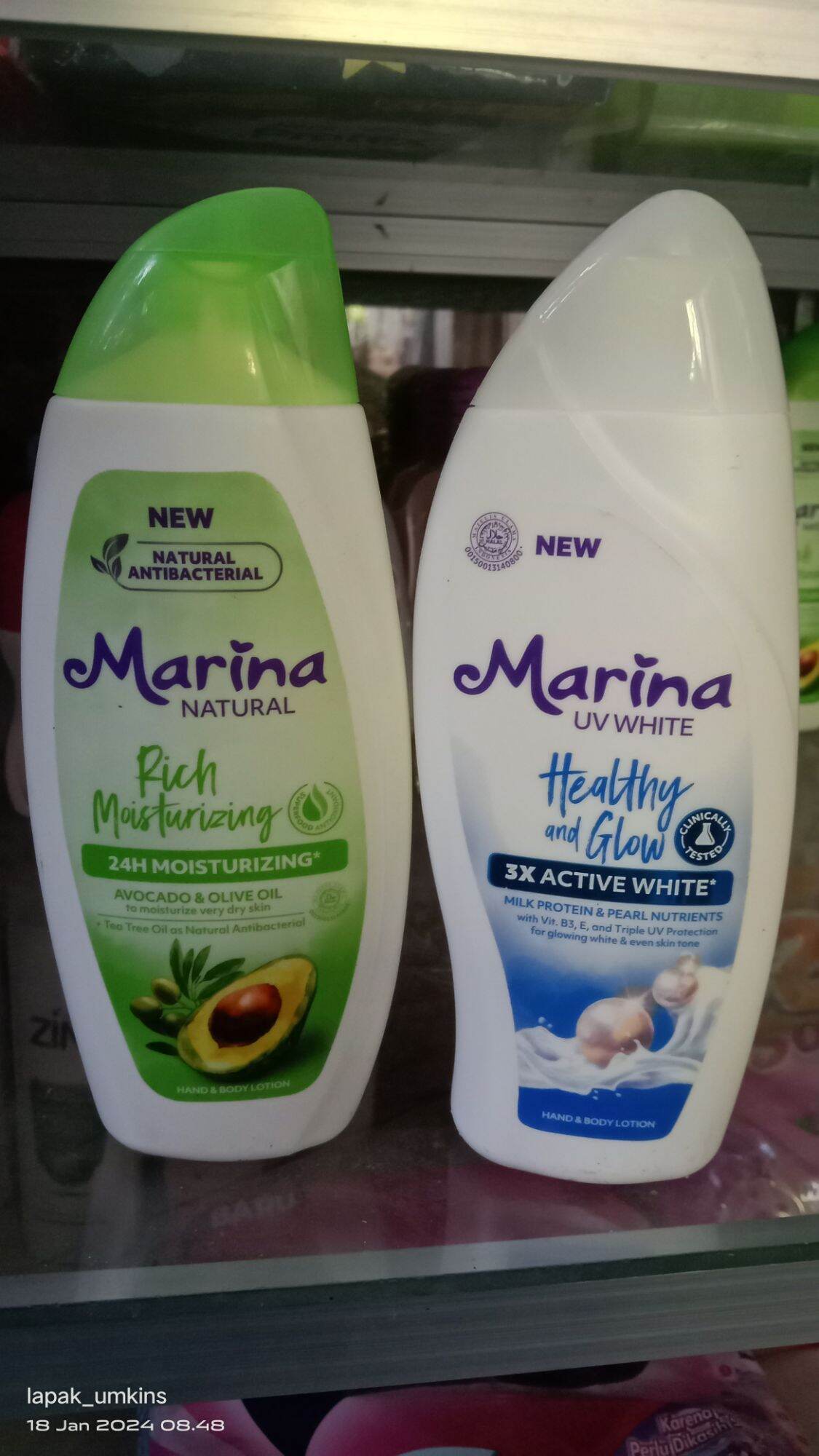 hand body marina | Lazada Indonesia