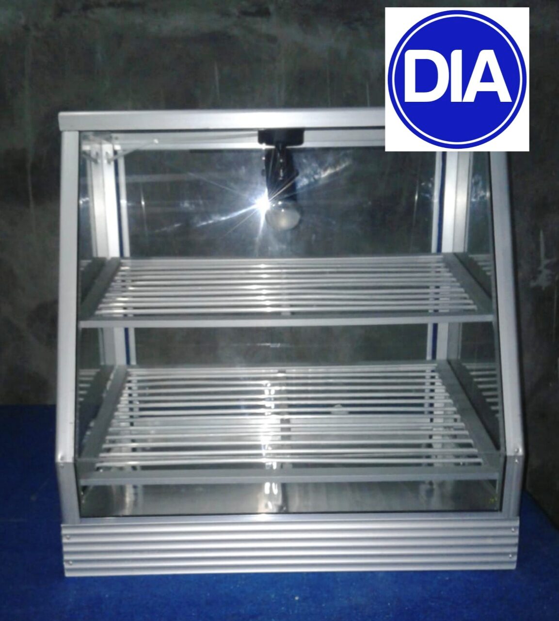 Etalase Ayam Goreng 2 Rak | Lazada Indonesia