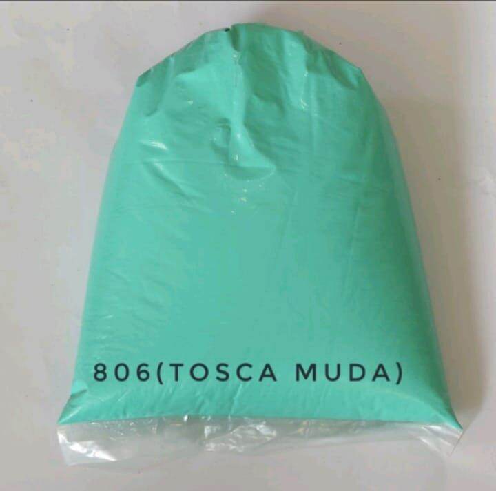 CAT TEMBOK KILOAN PRO 1kg WARNA HIJAU TOSCA MUDA ( 806 ) | Lazada Indonesia