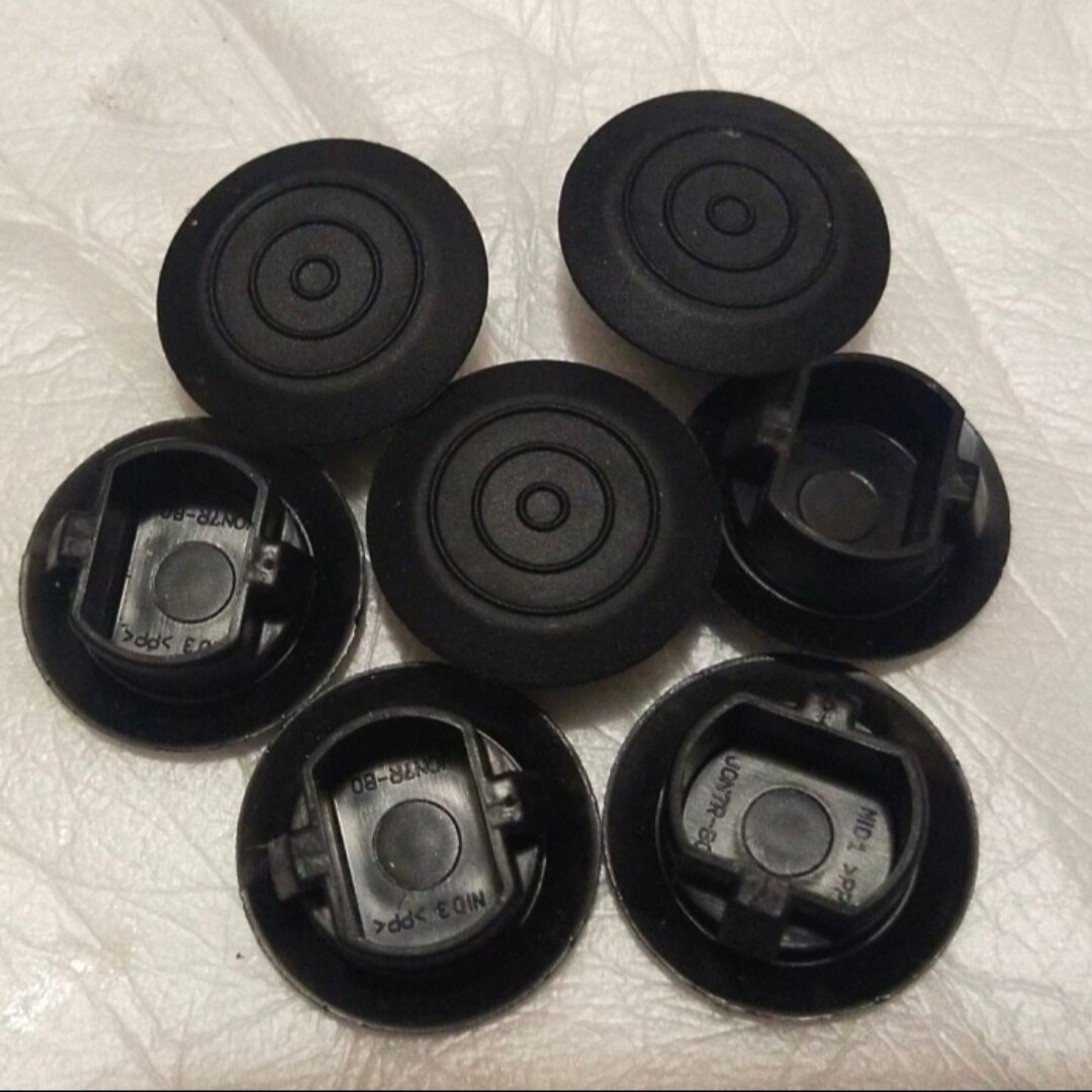 Klip Kancing Harbot Body Kit Mobil Universal harga per 10 | Lazada ...