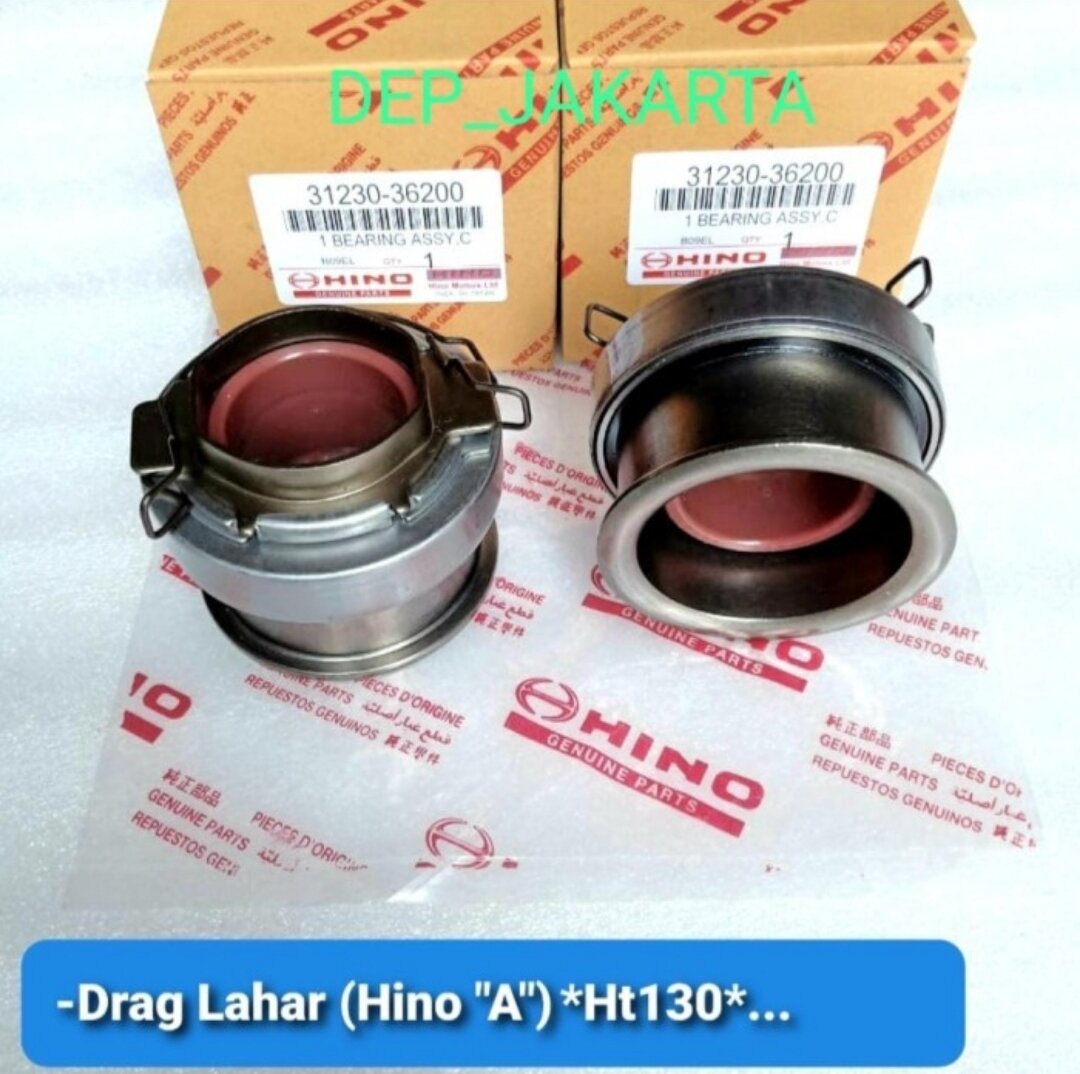 DRAG LAHAR DEK LAHER BEARING KOPLING HINO HT130 | Lazada Indonesia