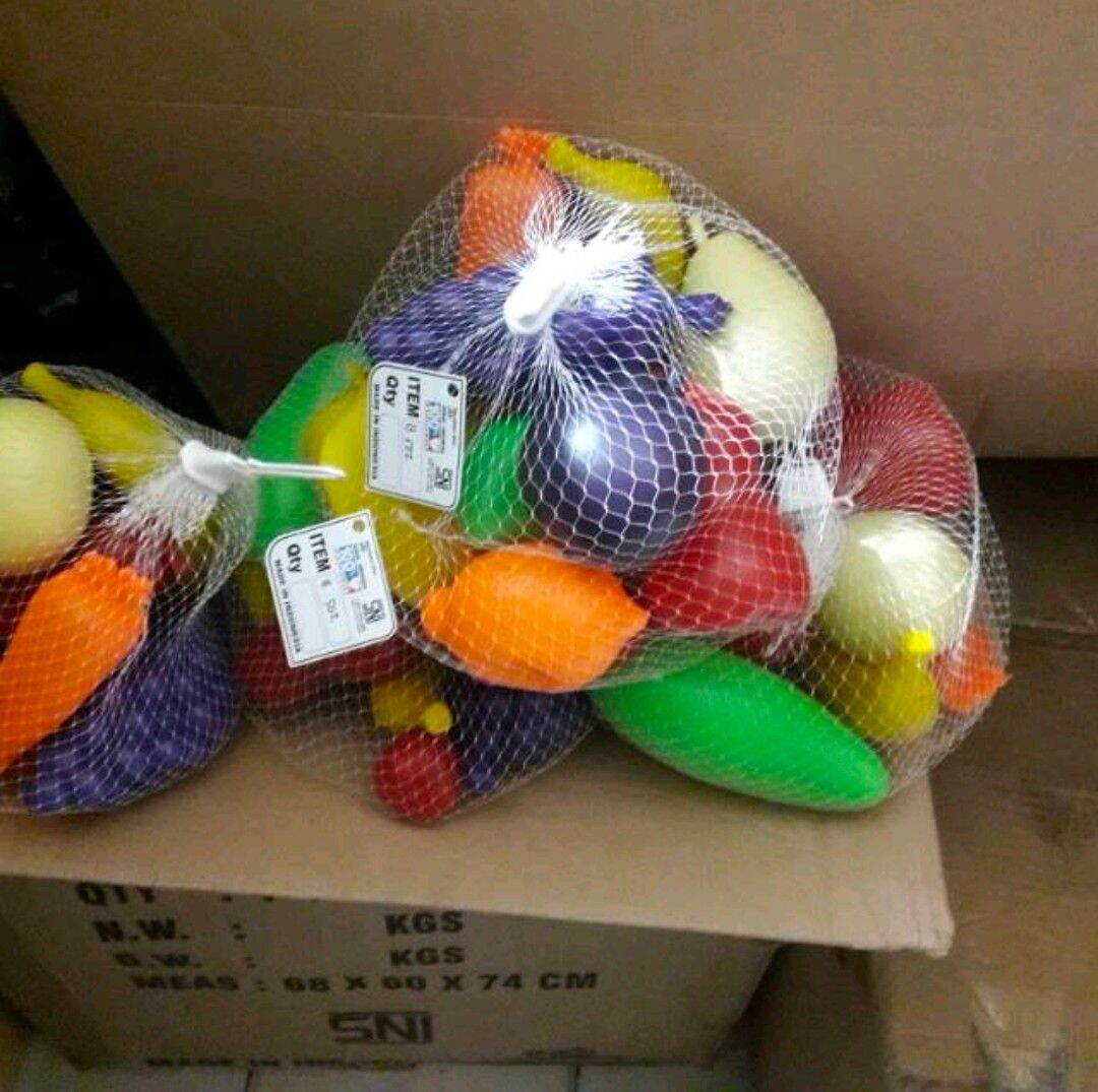 MAINAN BUAH BUAHAN B 502 | Lazada Indonesia