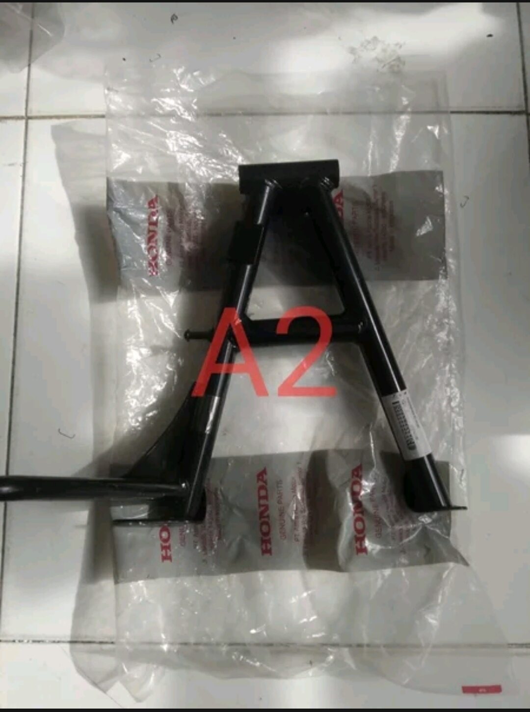 MAIN STAND std standar standart standat 2 dua cagak tengah megapro mega ...