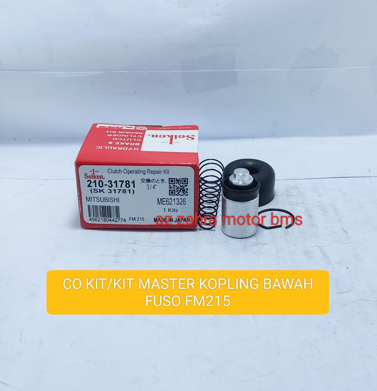 CO KIT FUSO FM215/SEAL KIT MASTER KOPLING BAWAH FUSO FM215 | Lazada ...