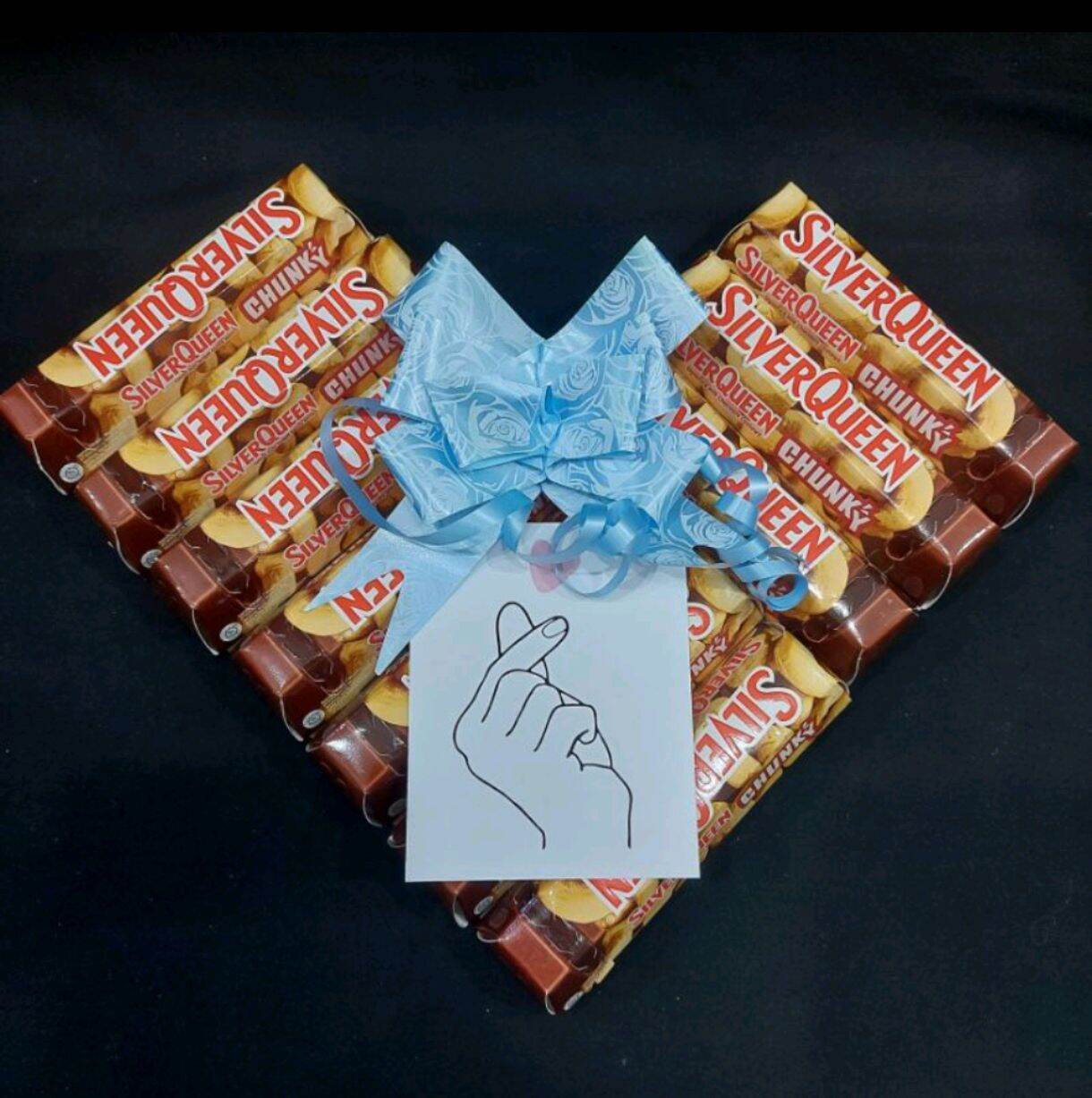 snack coklat love , coklat bentuk hati , dengan box | Lazada Indonesia