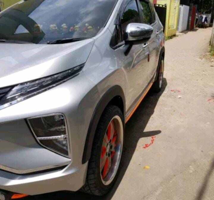 Over Fender Mitsubishi Xpander fullset | Lazada Indonesia