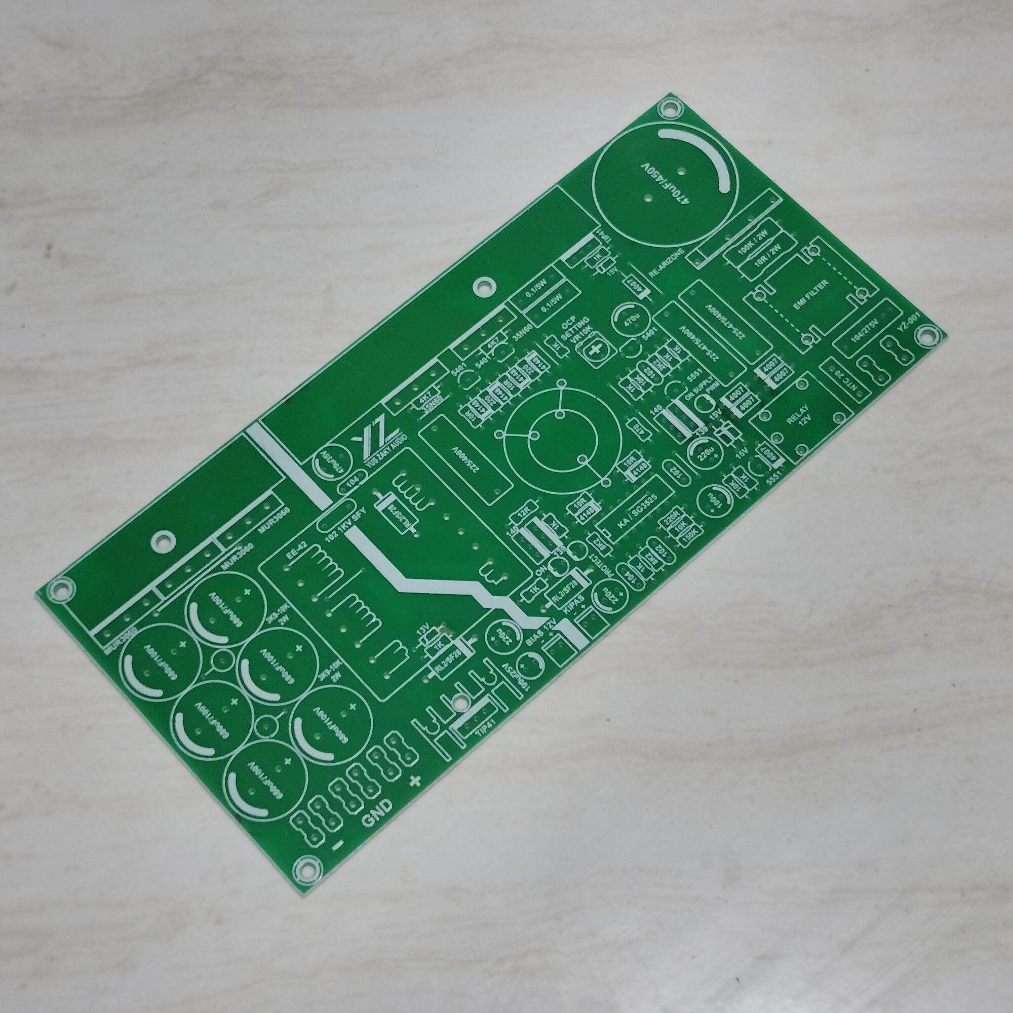 PCB smps HB 100% fix pcb SMPS Halfbridge Power supply | Lazada Indonesia
