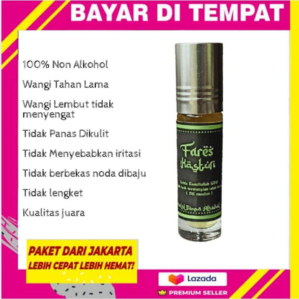 Parfum Sholat Kasturi Kuning Tanpa Alkohol. Minyak Sholat 6 ml non ...