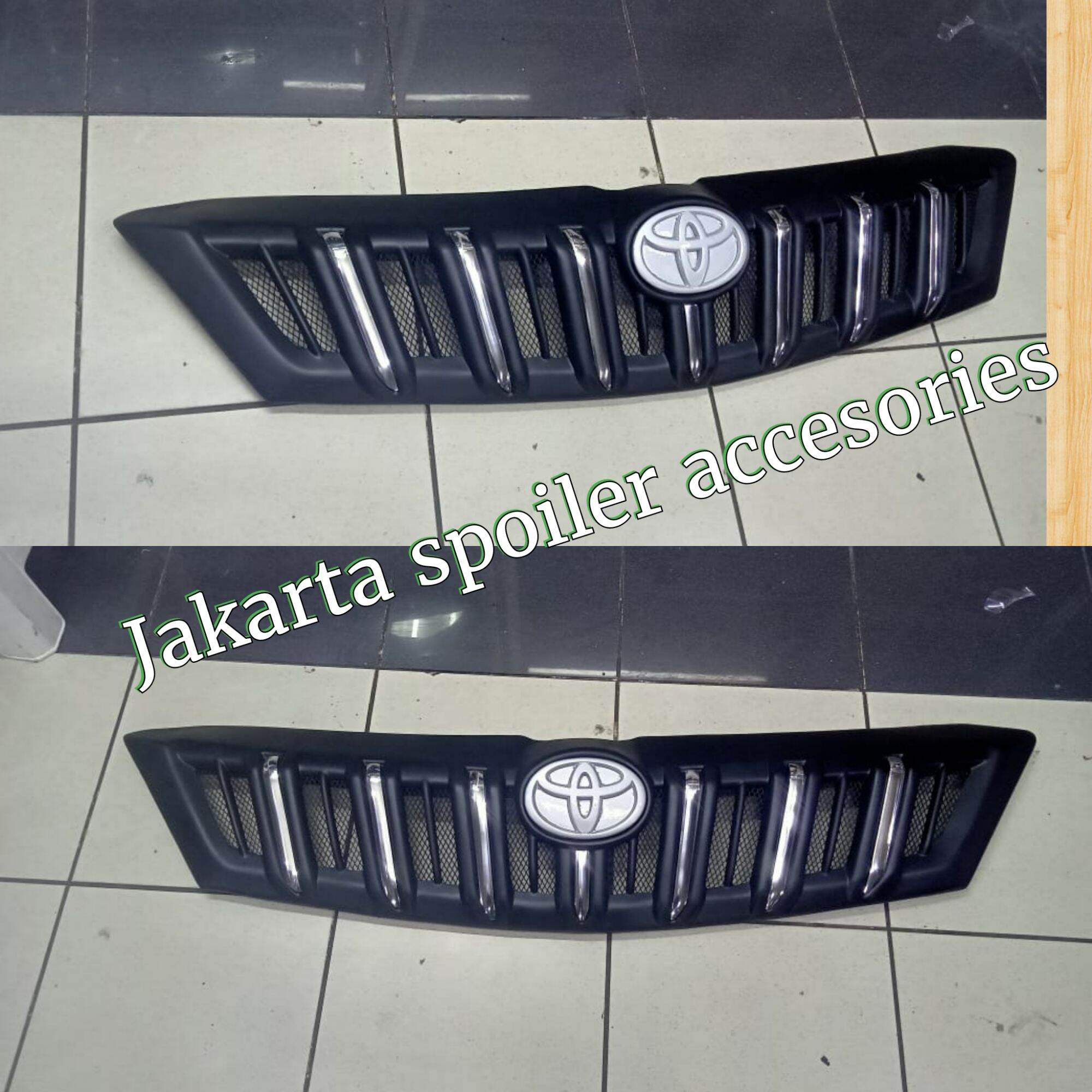 Grill Innova 2004-2006 model Apollo plus logo Toyota | Lazada Indonesia