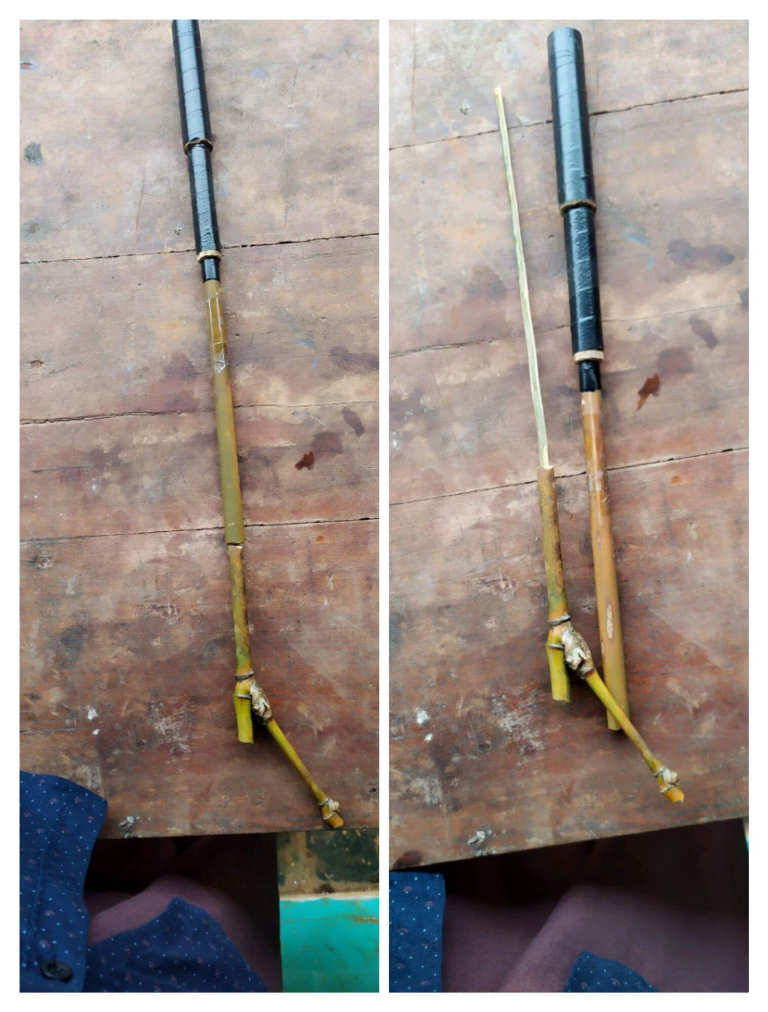 mainan tradisioanl peletokan bambu kertas | Lazada Indonesia