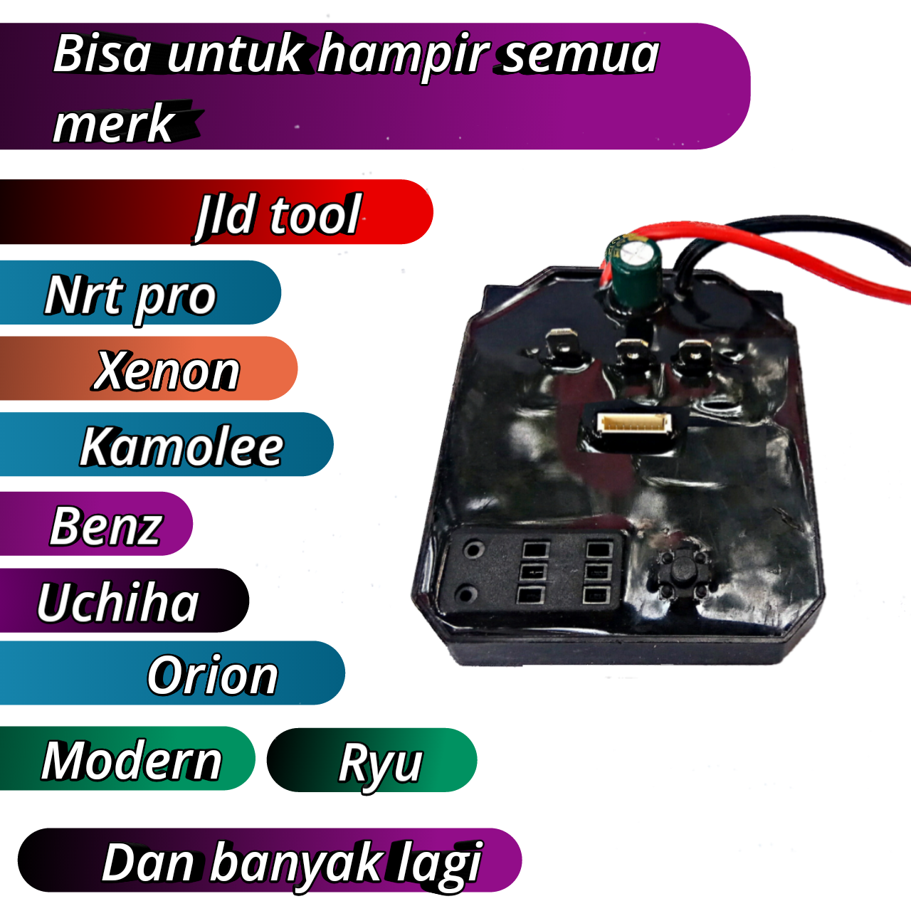 Modul Impact jld wrench esc brushless trigger tombol impek switch ...