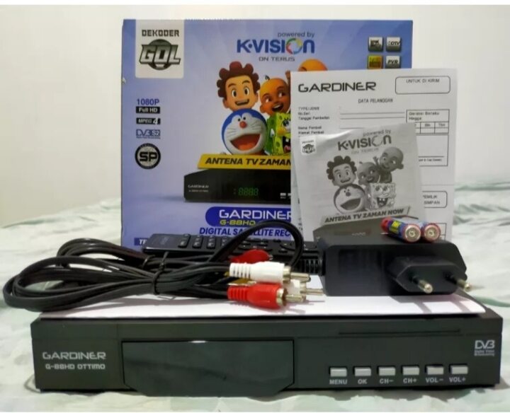 receiver parabola kvsion bromo | Lazada Indonesia
