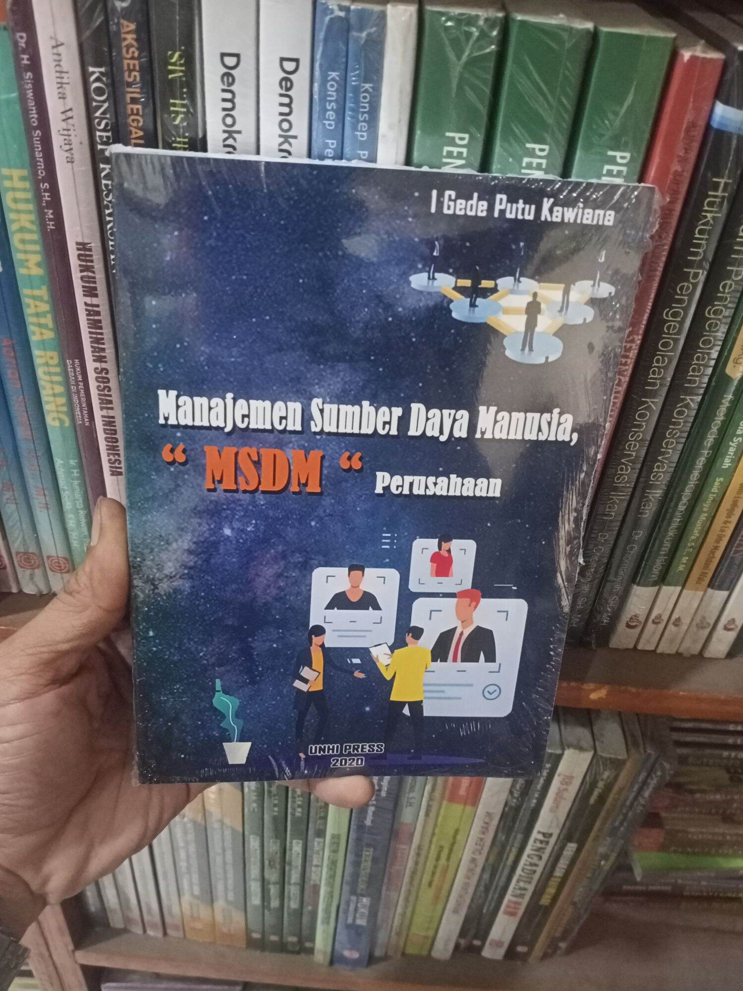 buku manajemen sumber daya manusia MSDM perusahaan terbaru tahun 2020 | Lazada Indonesia