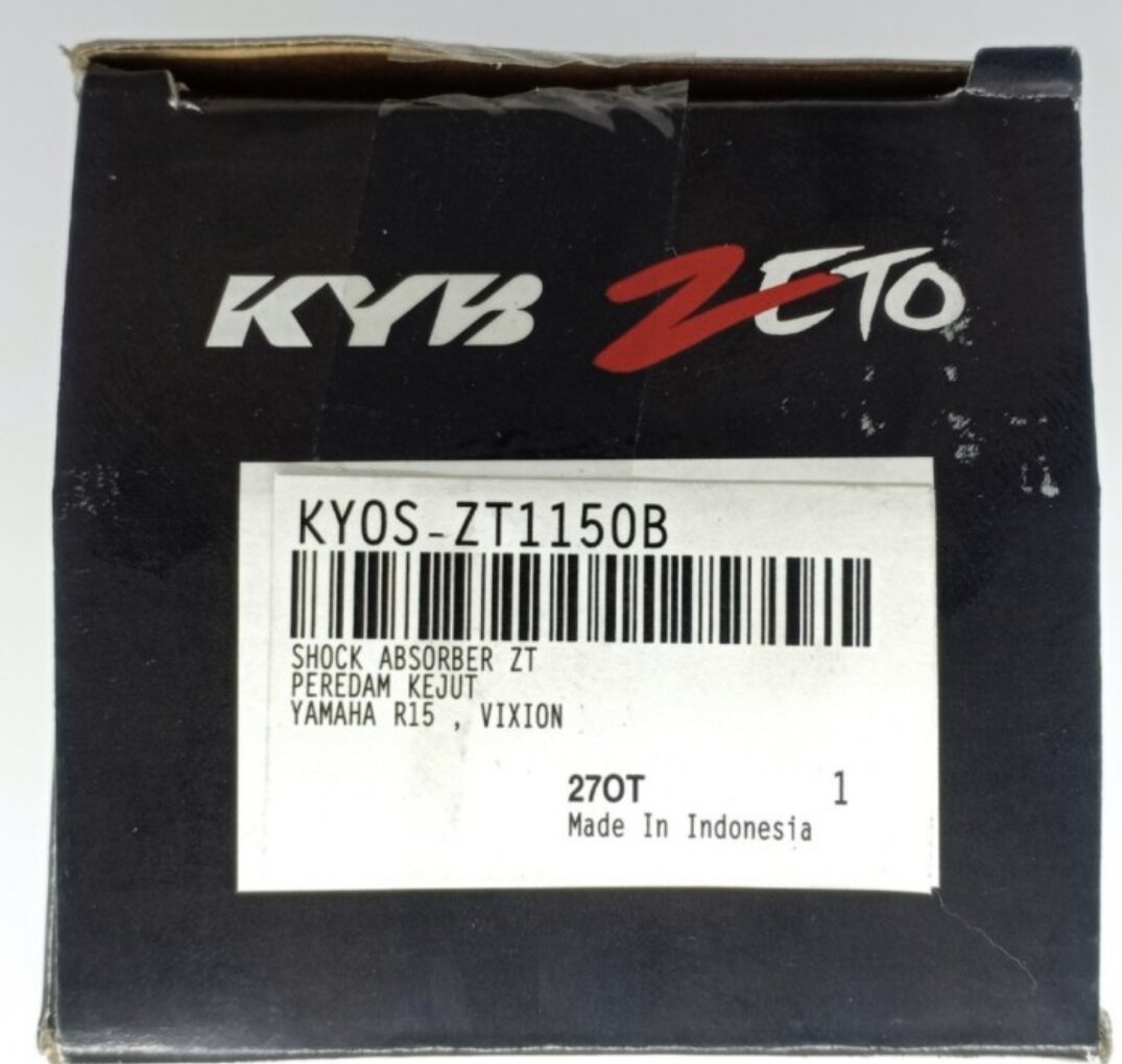 SHOCKBREAKER SHOCK BELAKANG R15 R 15 V2 V3 VIXION NVL BYSON BISON KYB ...