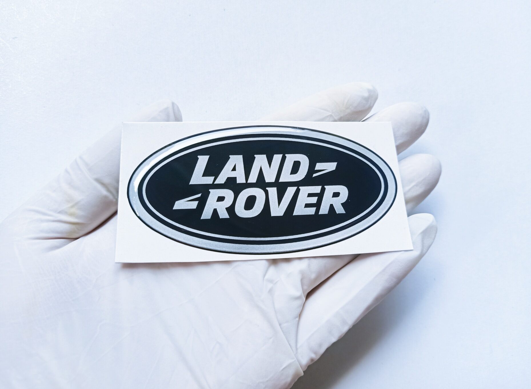 Stiker logo Land Rover hitam | Lazada Indonesia