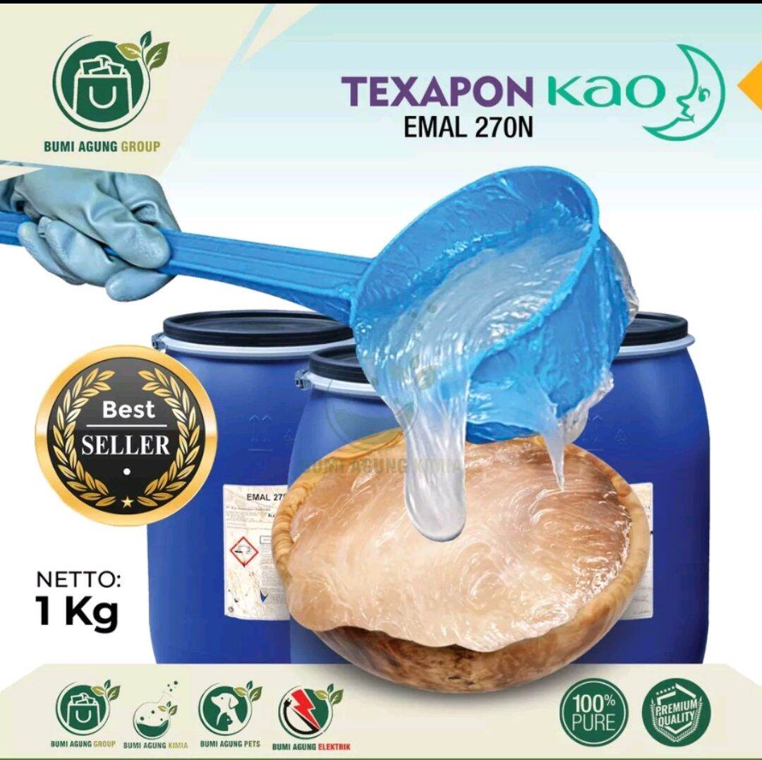TEXAPONE / SLS / SLES / EMAL 1 KG | Lazada Indonesia