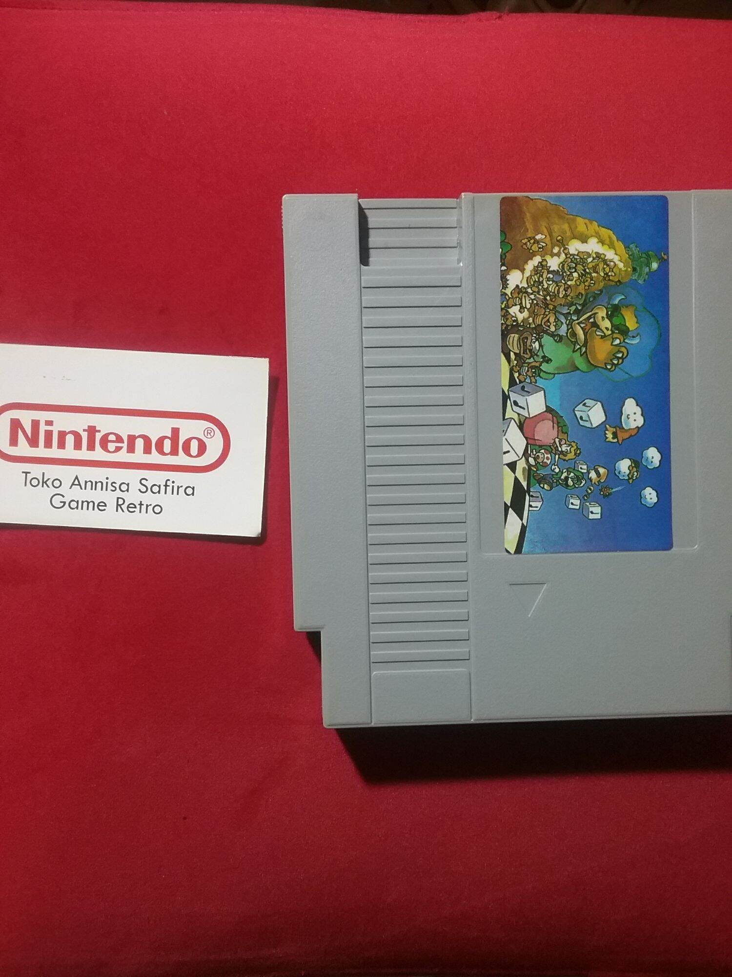 kaset nintendo super mario bros 3 nes asian version clone 8 bit ...