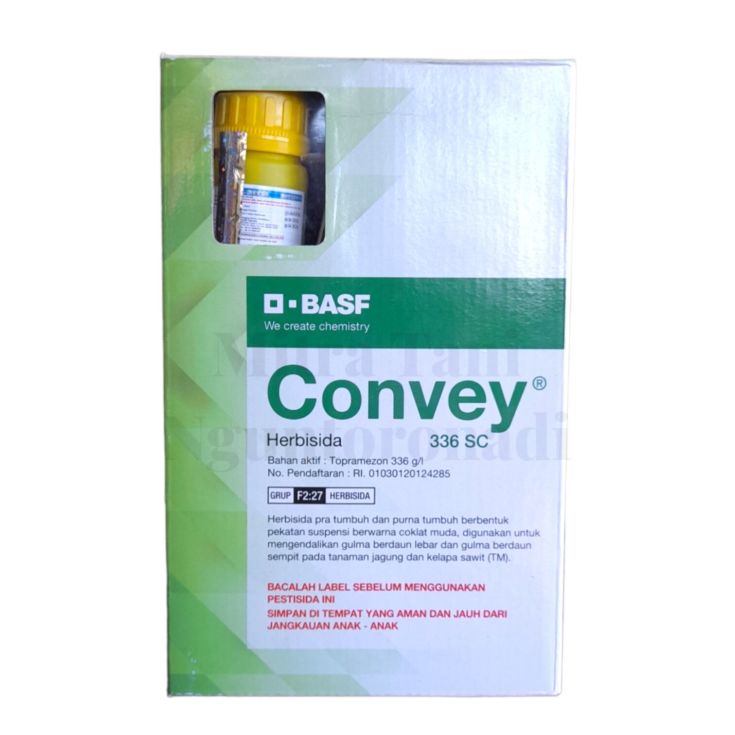 Paket Herbisida Convey 336SC Cap BASF 375ml | Lazada Indonesia