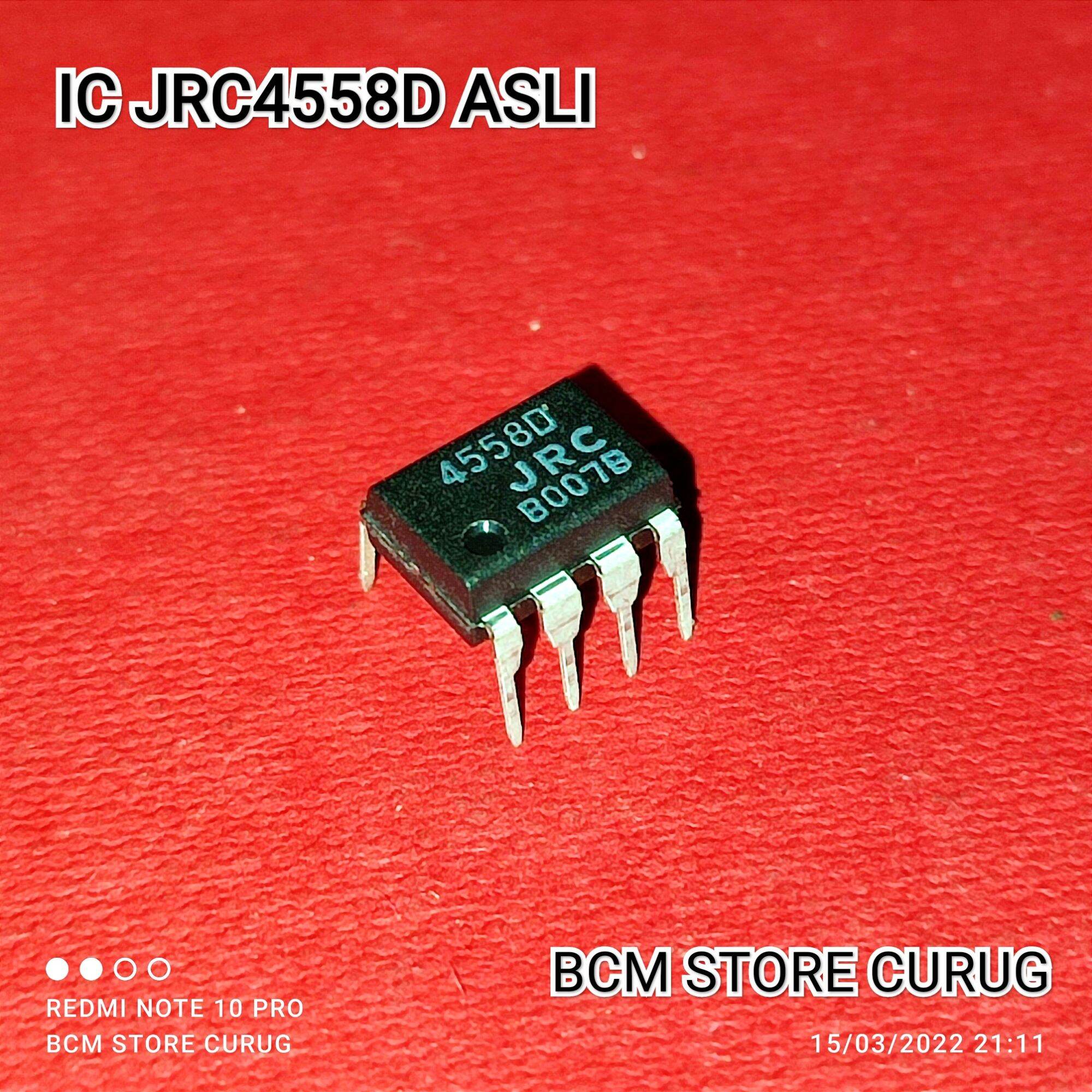 NJM4558D JRC4558D JRC 4558D OPAMP OP AMPS CHIP IC BB22 ORIGINAL ...
