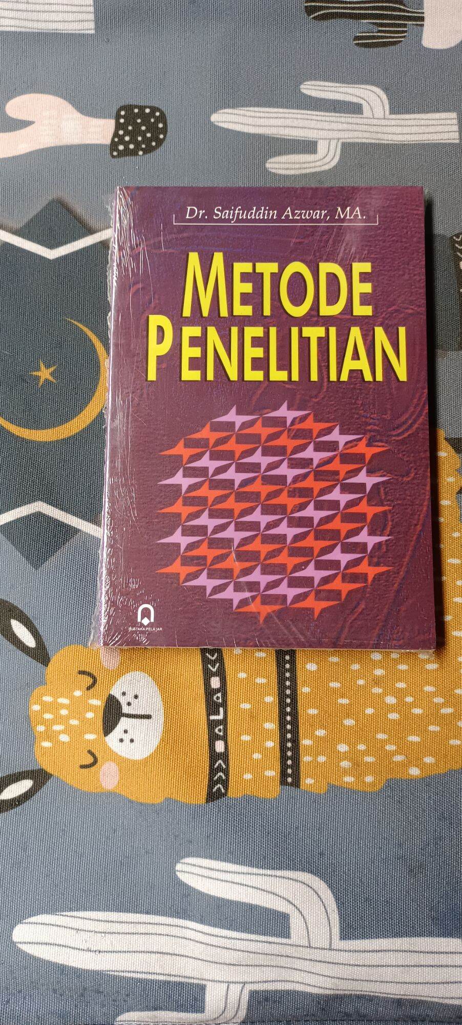 METODE PENELITIAN : Dr Saifuddin Azwar MA | Lazada Indonesia