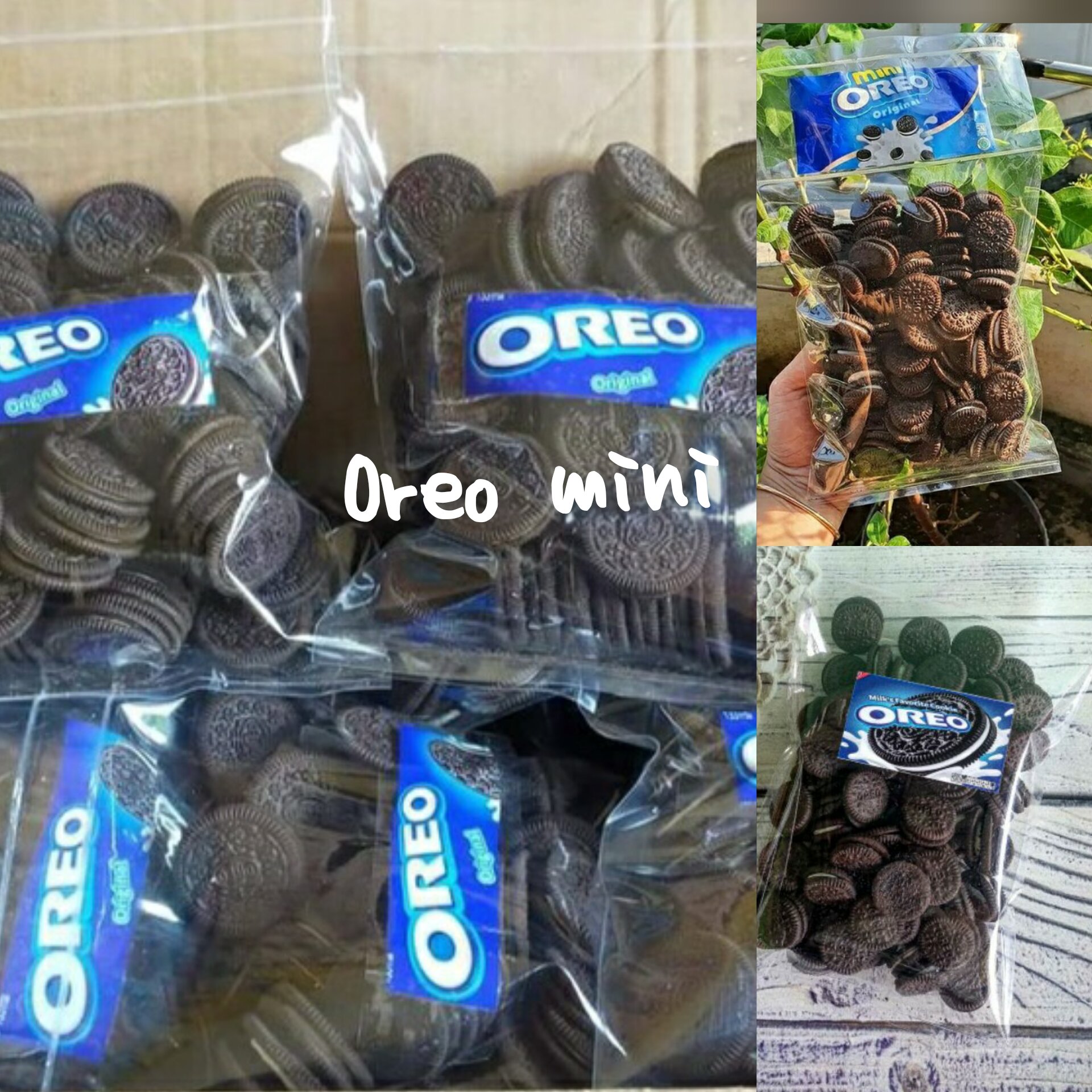 snack brand kiloan Oreo mini | Lazada Indonesia