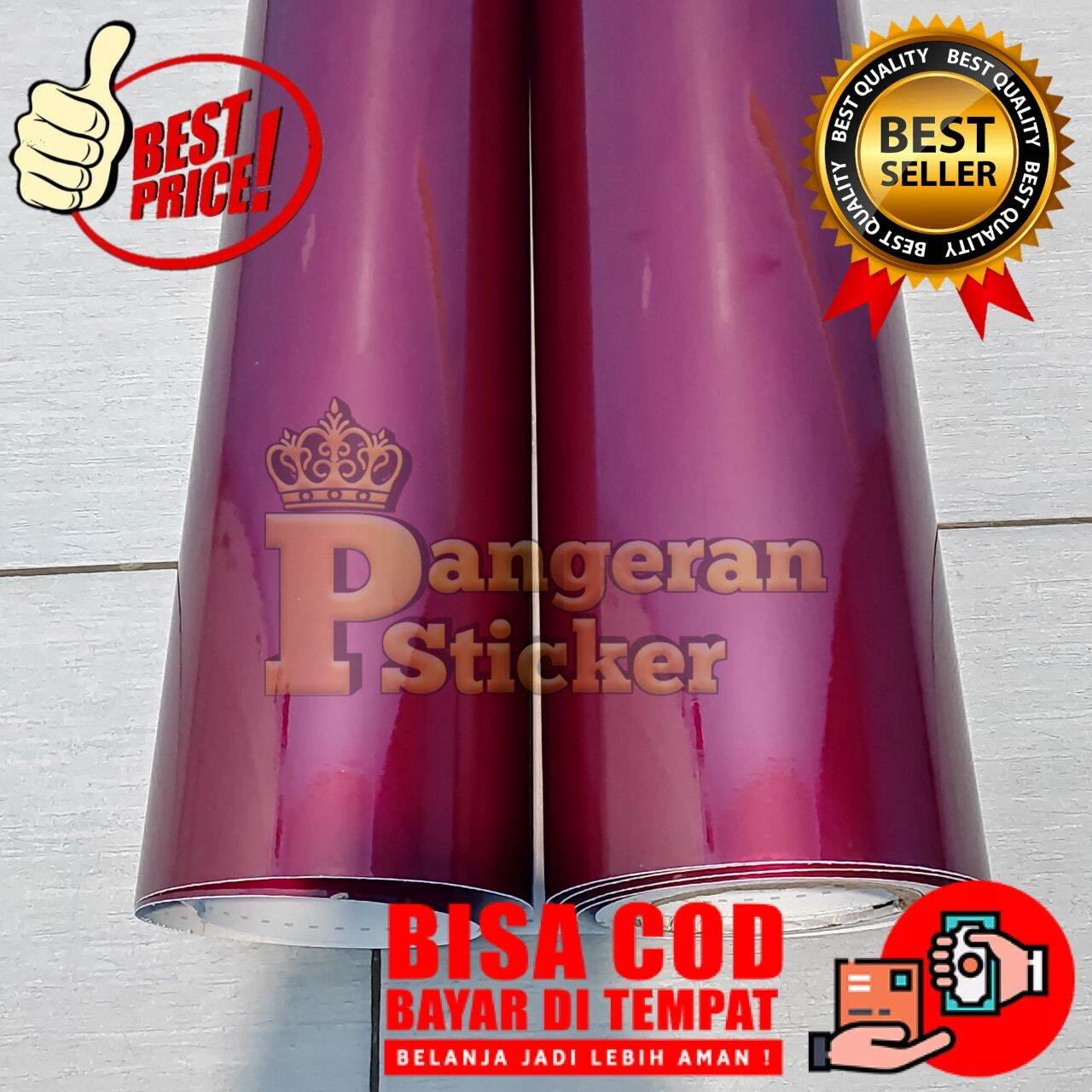 Stiker Skotlet Motor Warna Dark Red Candy Full Body Vario High Quality ...
