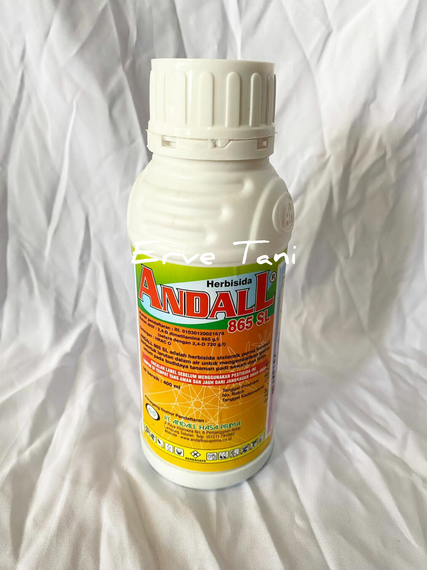 HERBISIDA ANDALL 865 SL KEMASAN 400 ML / PESTISIDA RACUN RUMPUT ...