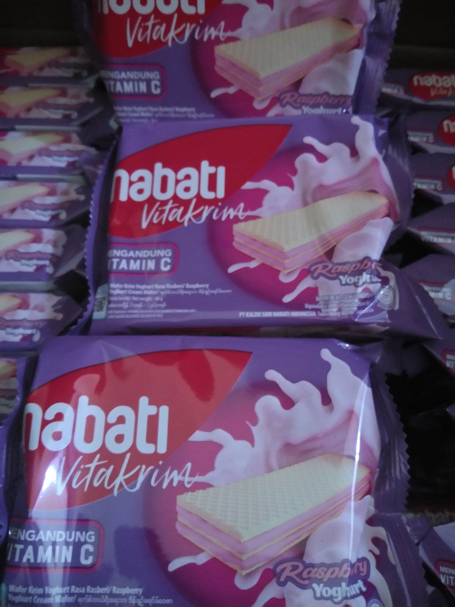 wafer nabati 1 dus isi 60 pcs | Lazada Indonesia