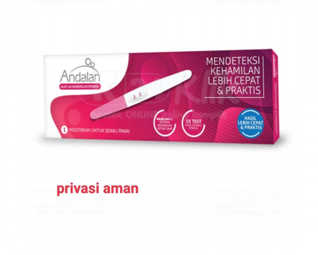 Test kehamilan Andalan Midstream Compact | Lazada Indonesia