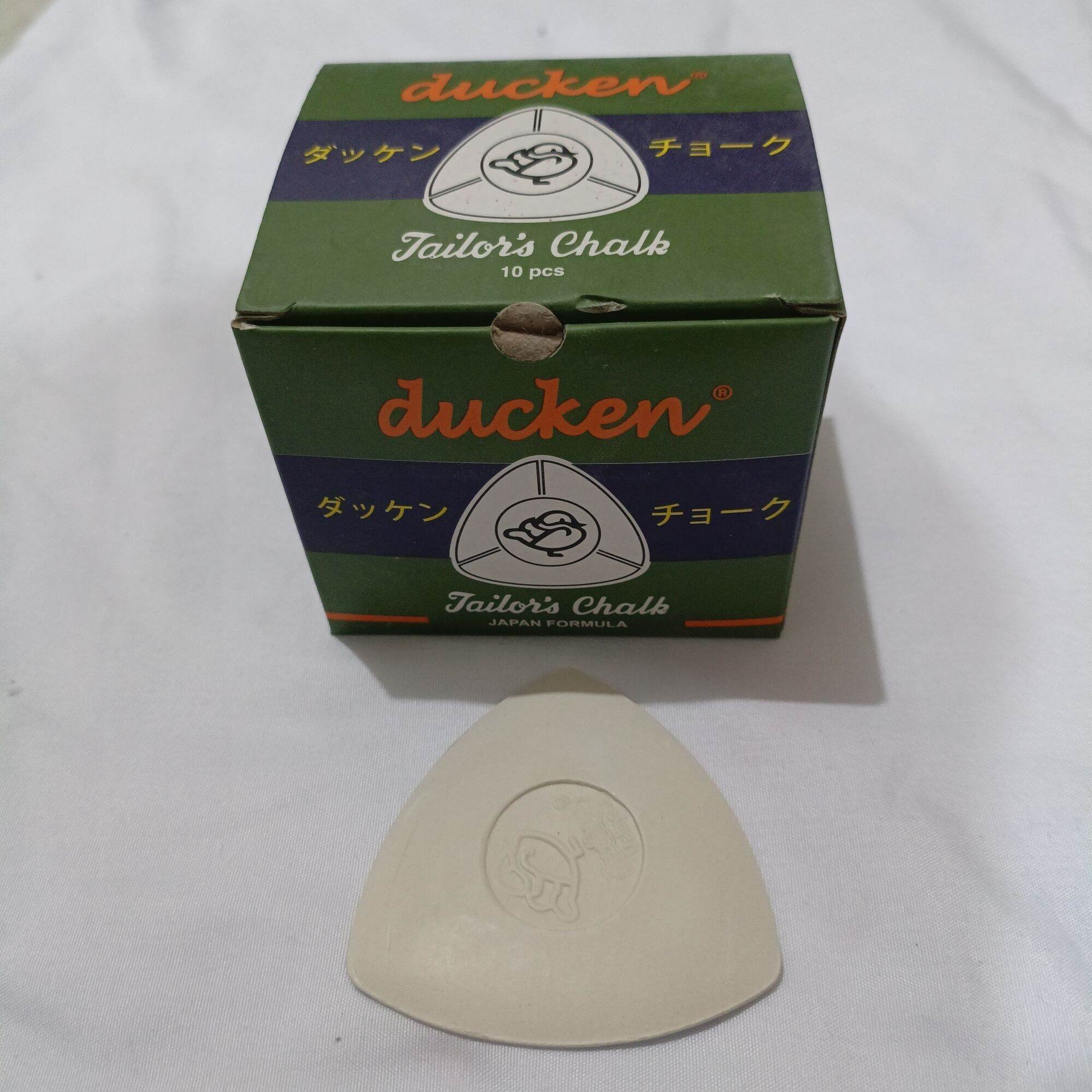 Kapur penanda kain bahan Ducken/ perlengkapan menjahit | Lazada Indonesia