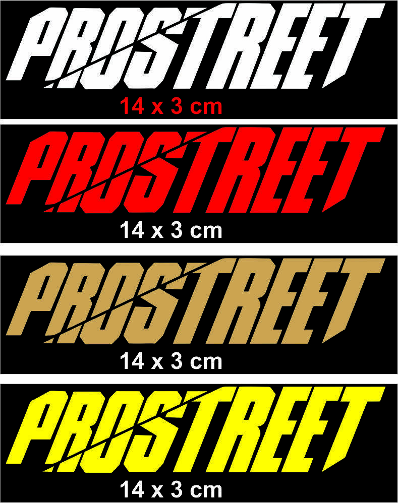 sticker pro street | Lazada Indonesia