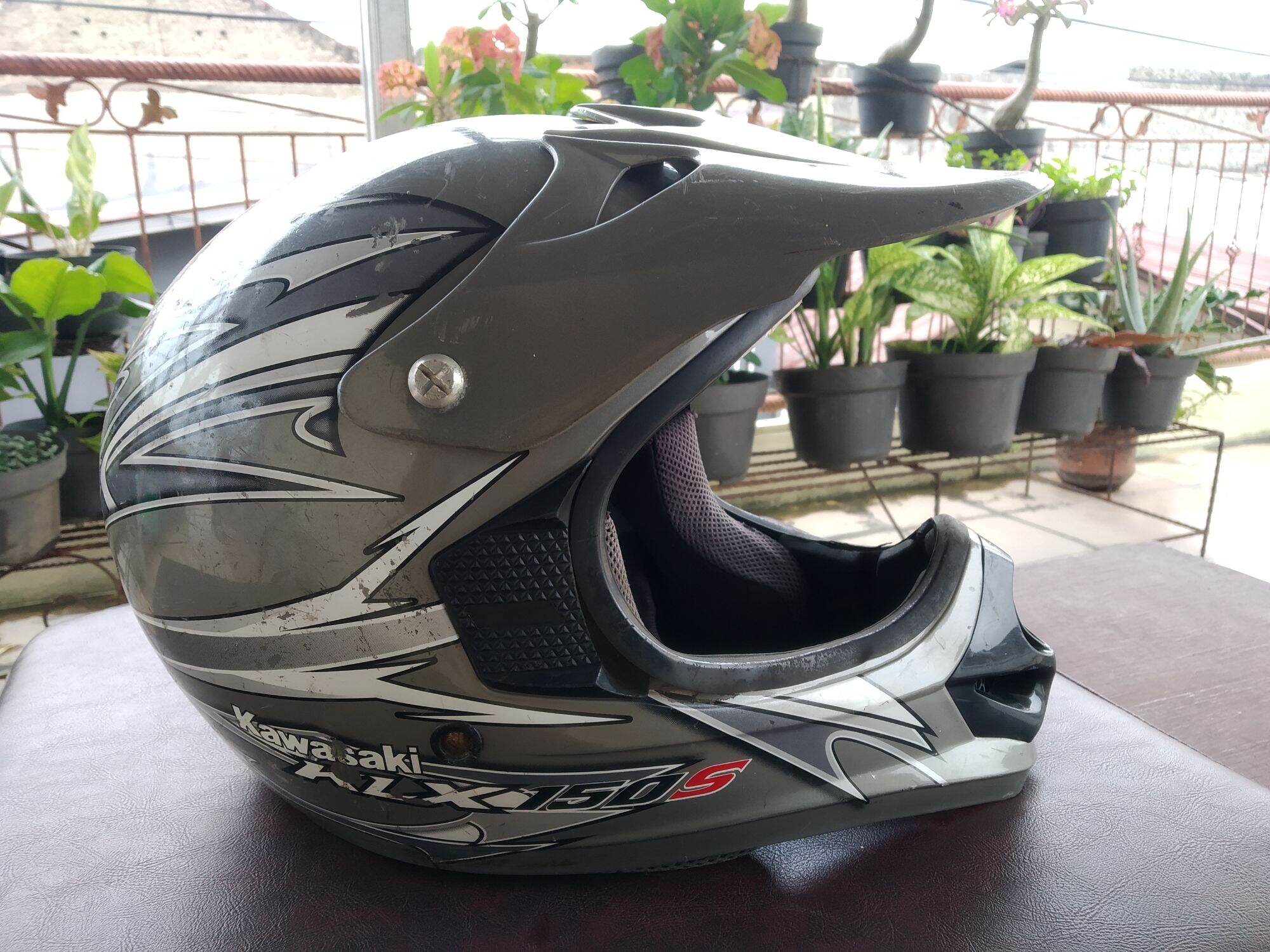 Bahan Helm KLX Original Bekas | Lazada Indonesia
