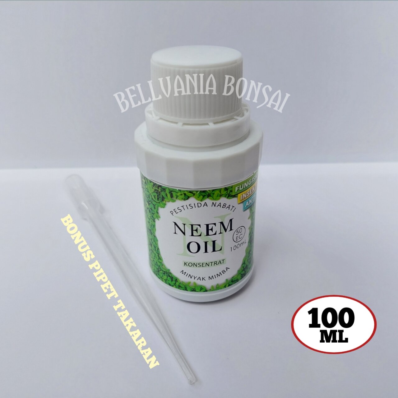 Neem Oil 50 EC Isi 100 ML Minyak Mimba Pestisida Nabati | Lazada Indonesia
