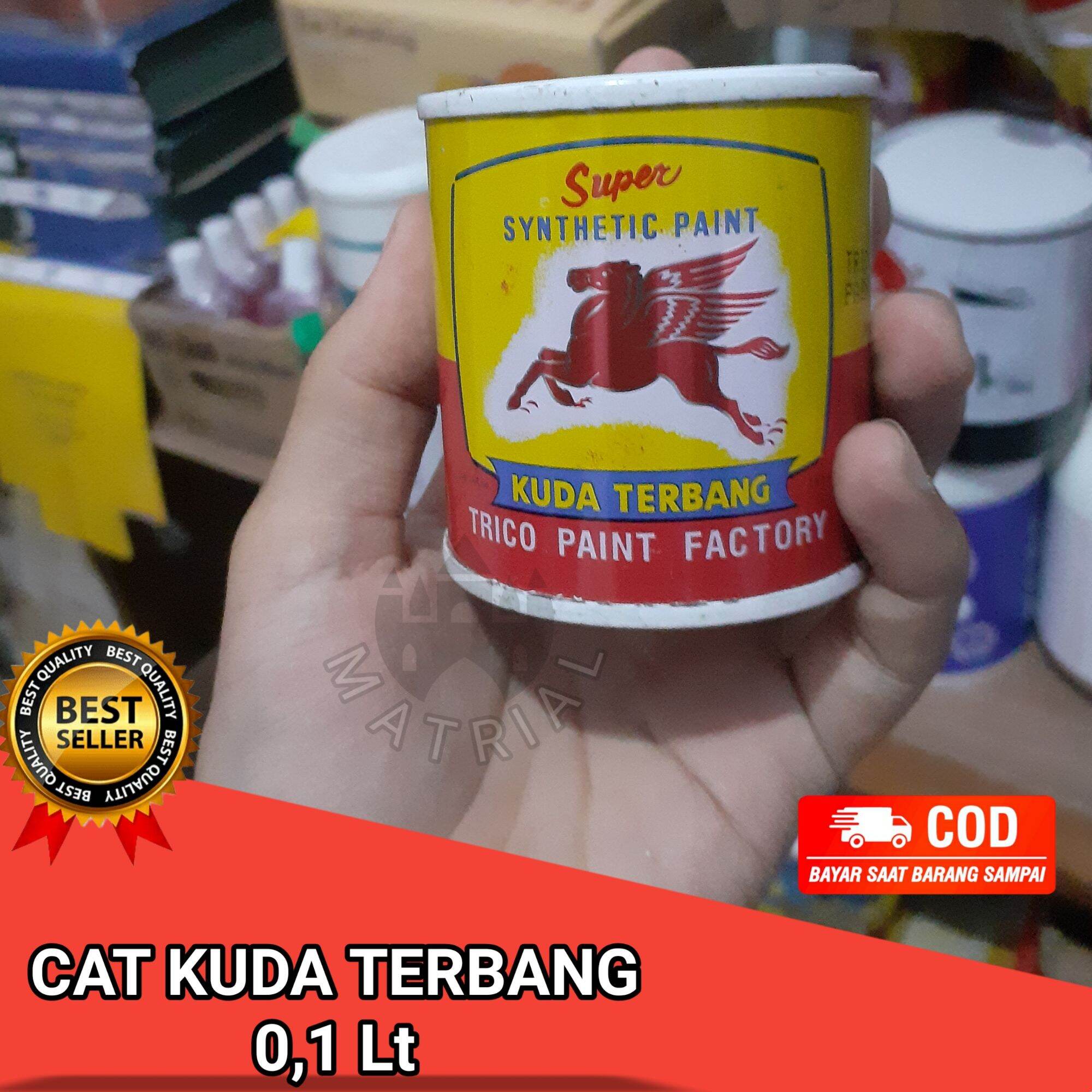 Cat Kuda Terbang Kaleng Kecil Cat kuda Terbang Murah | Lazada Indonesia