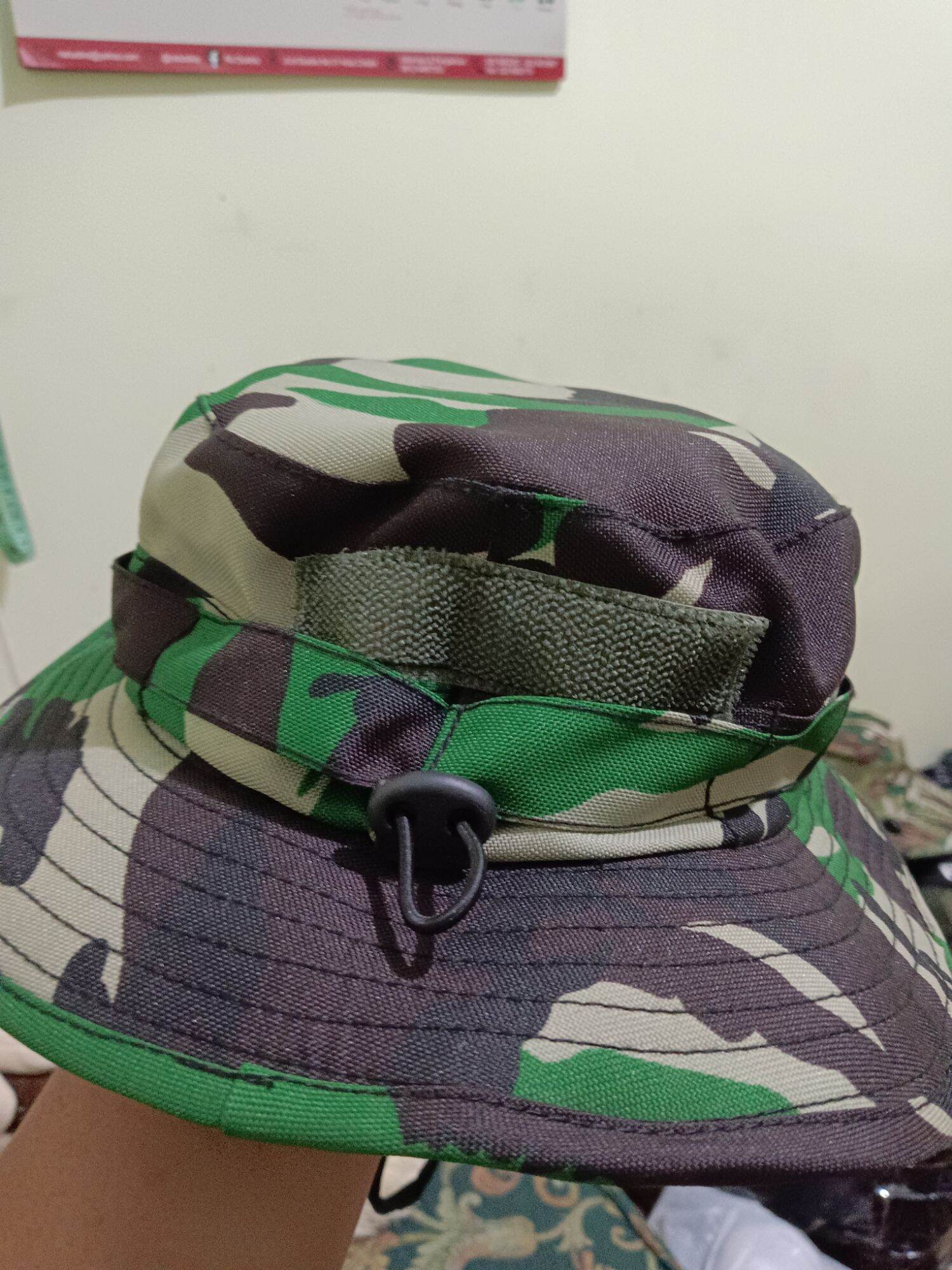 topi rimba TNI loreng malvines | Lazada Indonesia