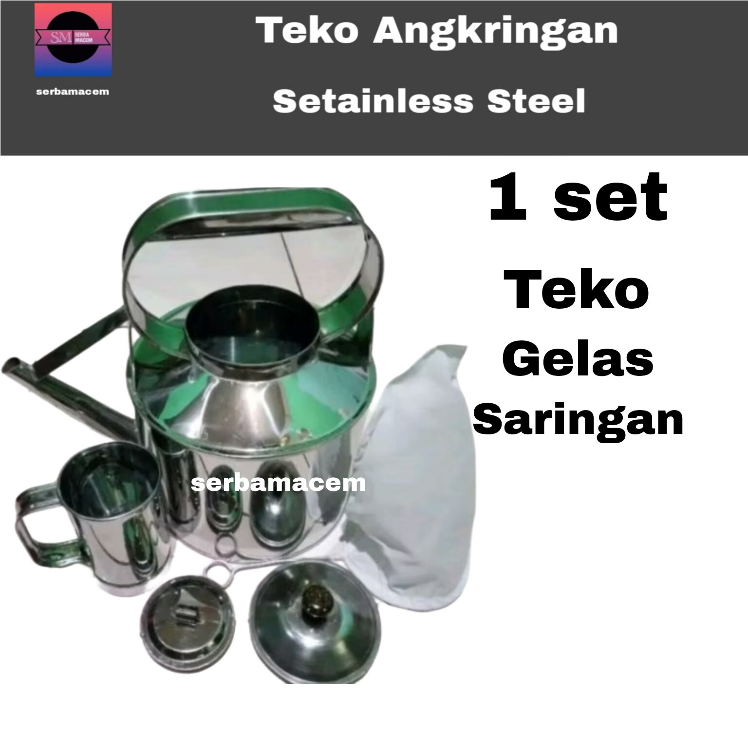TEKO ANGKRINGAN/CERET TEKO ANGKRINGAN (1SET) | Lazada Indonesia