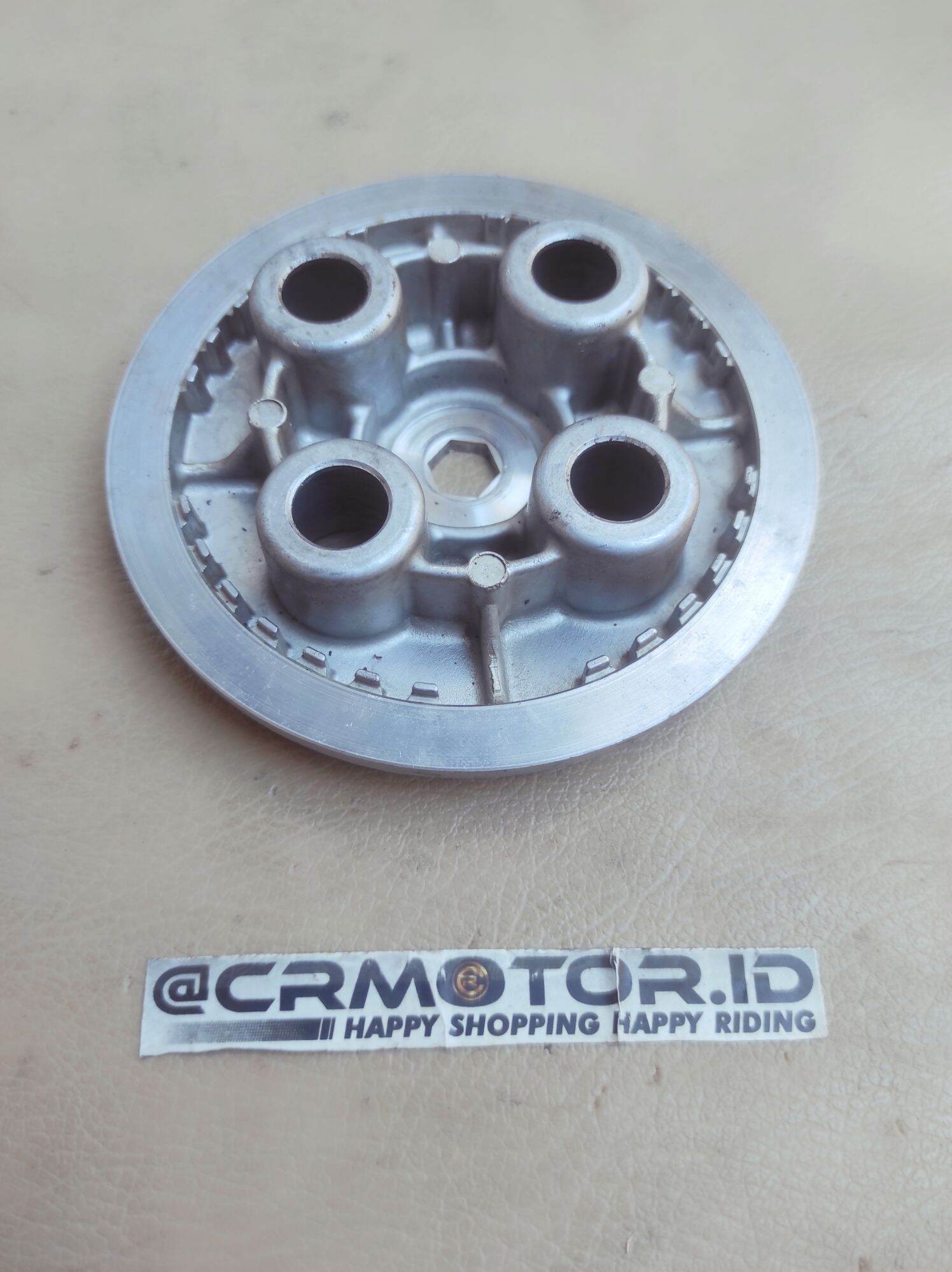 original tutup cover lawan kaki 4 empat dudukan rumah clutch house kampas kopling yamaha vixion ...