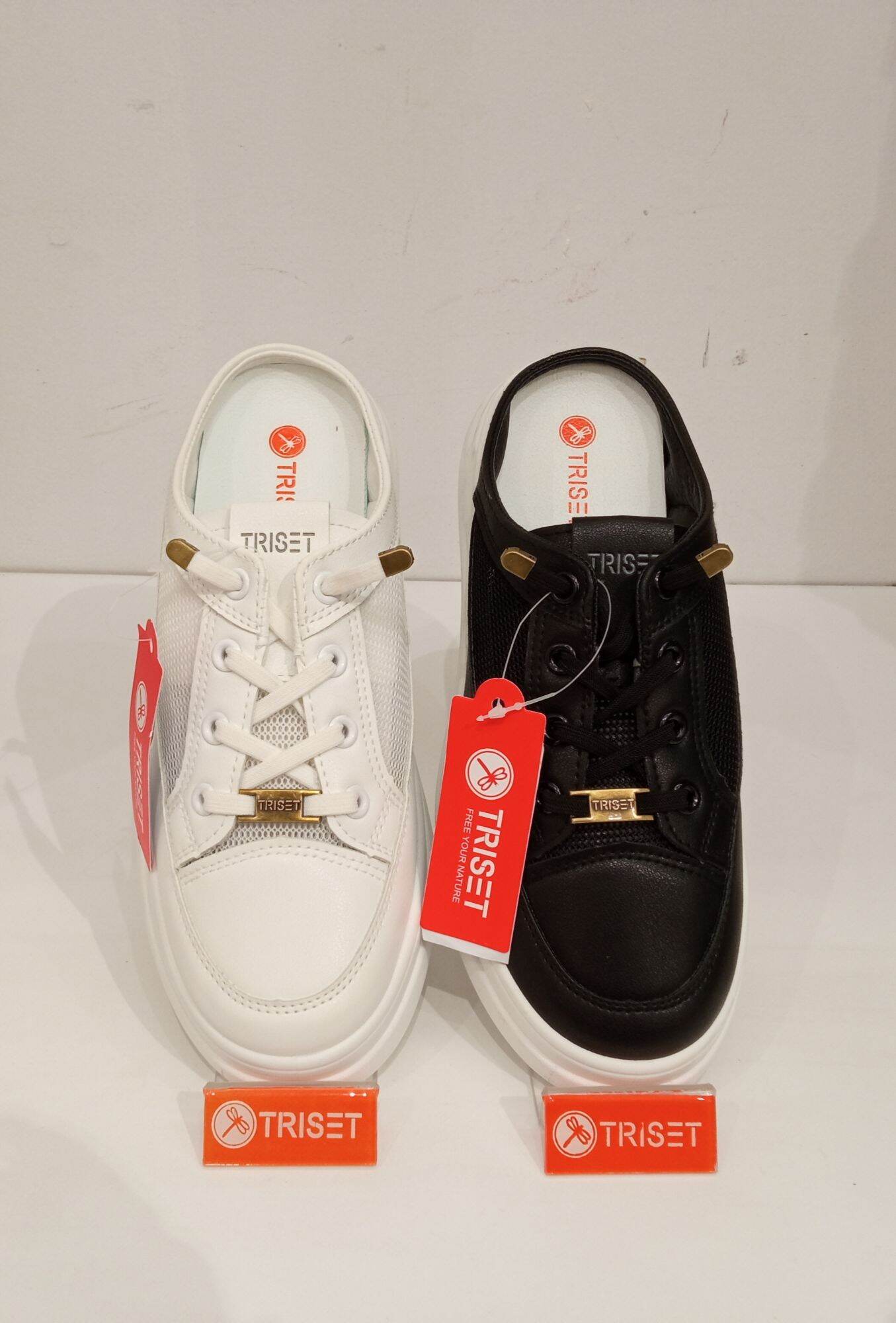 TRISET TF70024 SEPATU MULE ORIGINAL | Lazada Indonesia